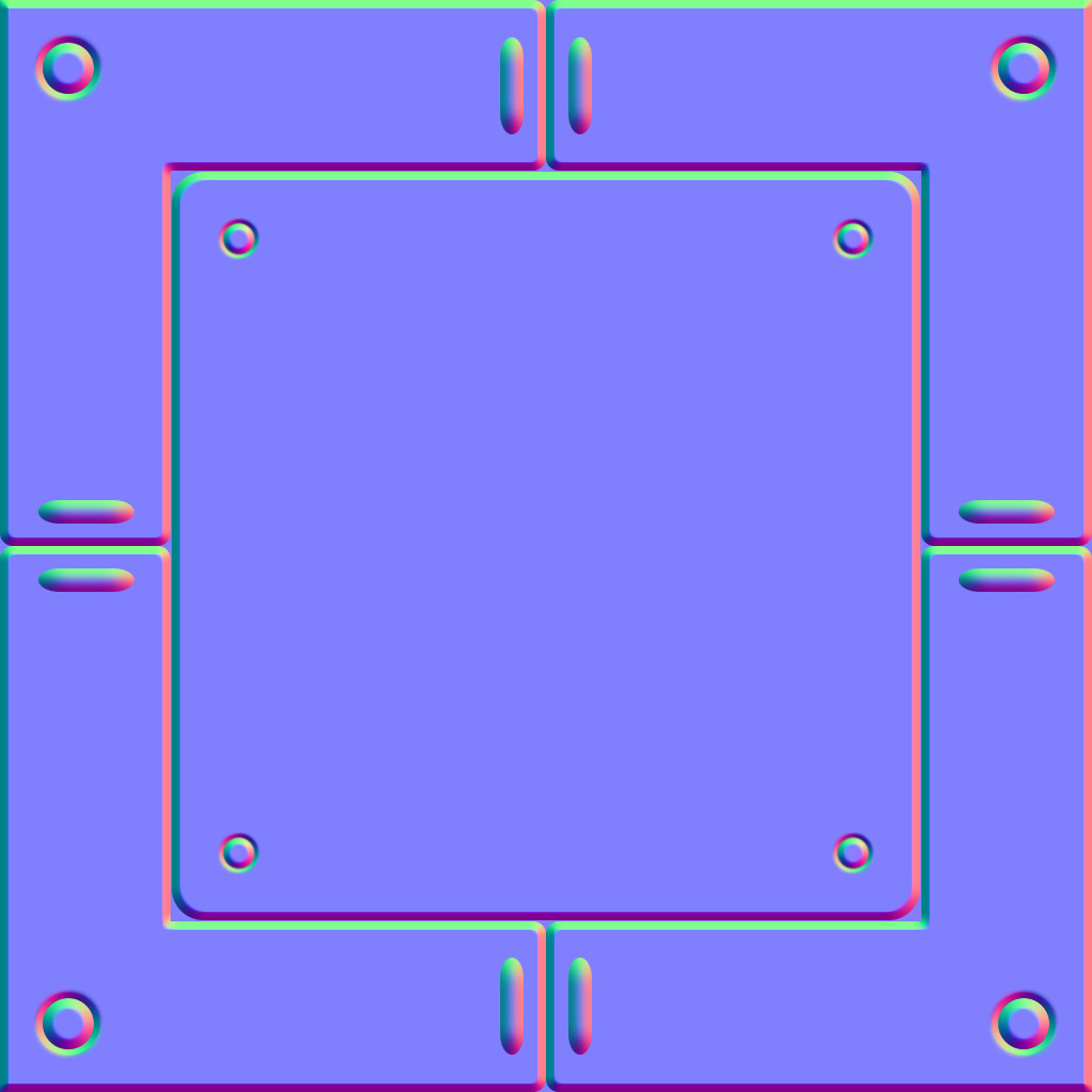 Gabriel Xavier - Normal map studies: Photoshop and Ndo2