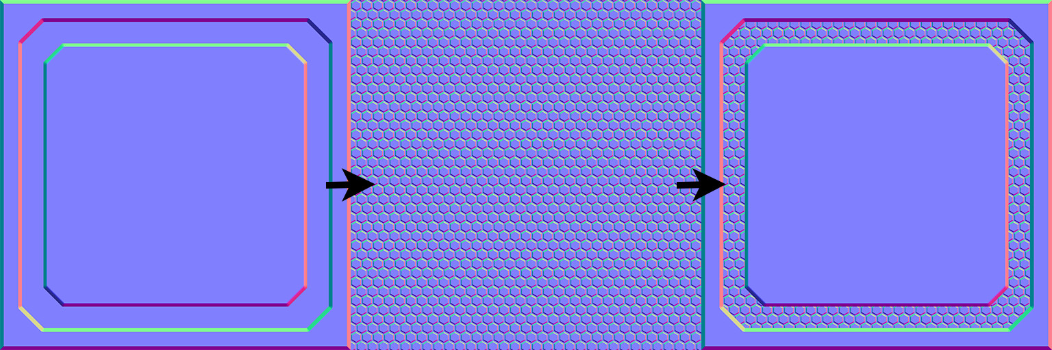 Gabriel Xavier - Normal map studies: Photoshop and Ndo2