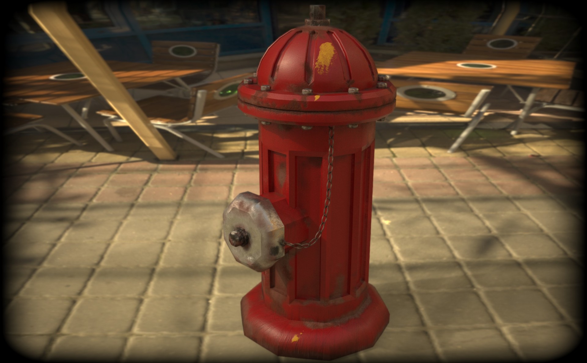 ArtStation - Fire Hydrant