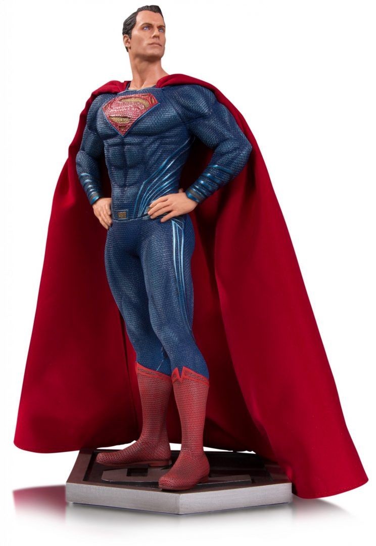 ArtStation - DC Collectibles Justice League Movie Superman statue