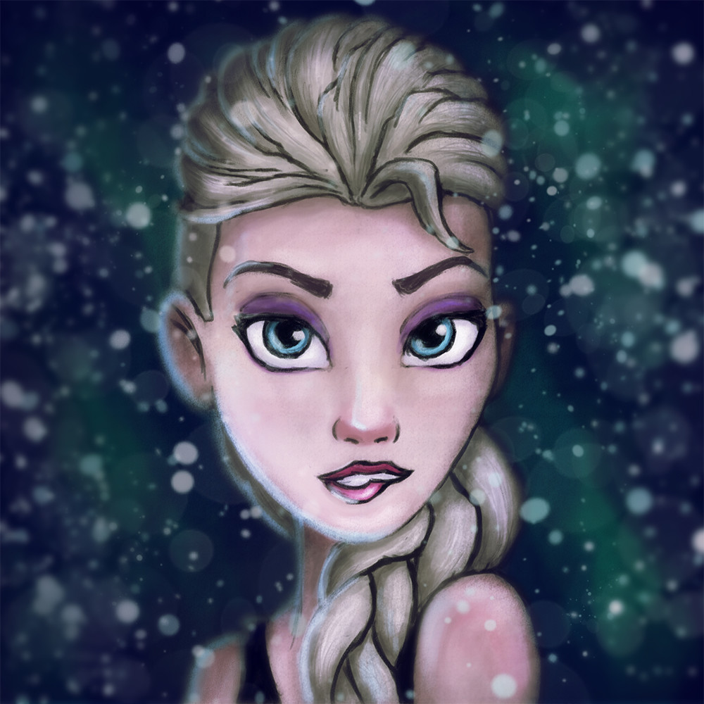IZOLYZM O-O - Elsa from Disney's movie Frozen
