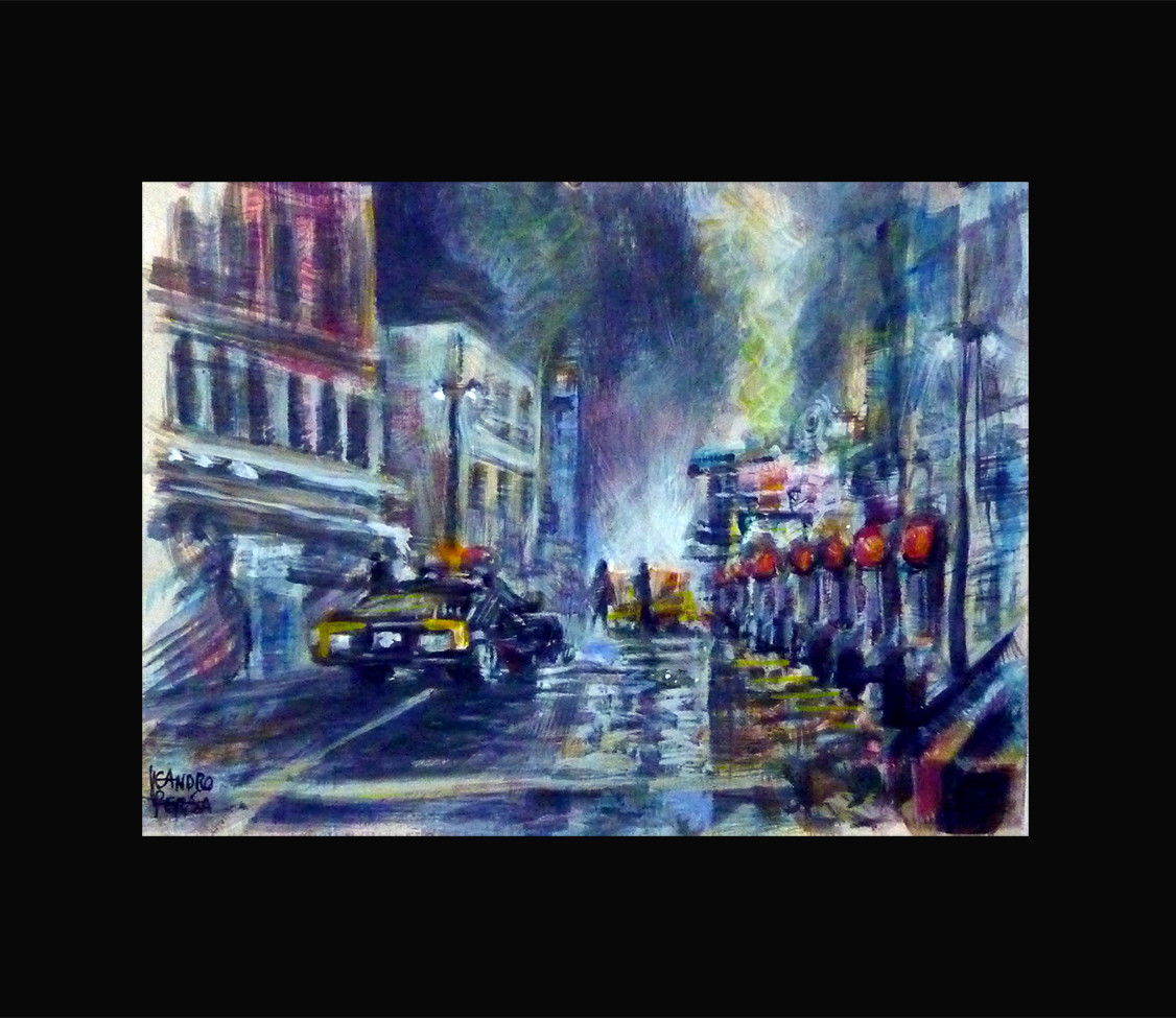 ArtStation - scene Blade Runner 1982