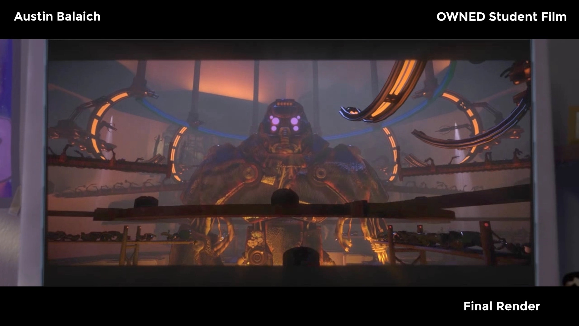 ArtStation - Helghast Robot