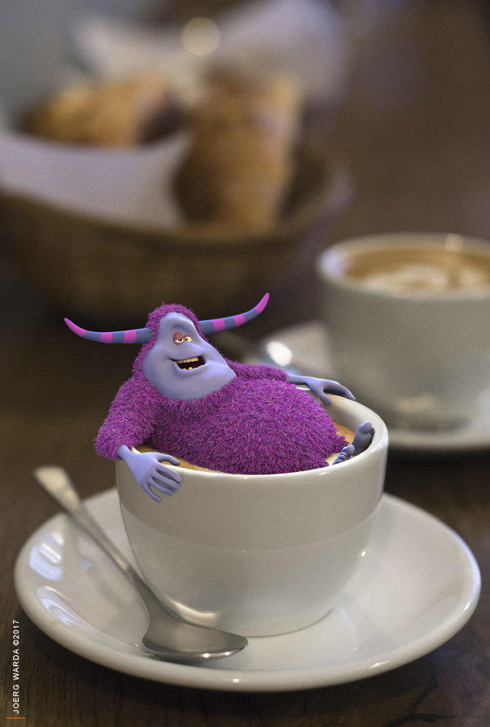ArtStation - Coffee Monster