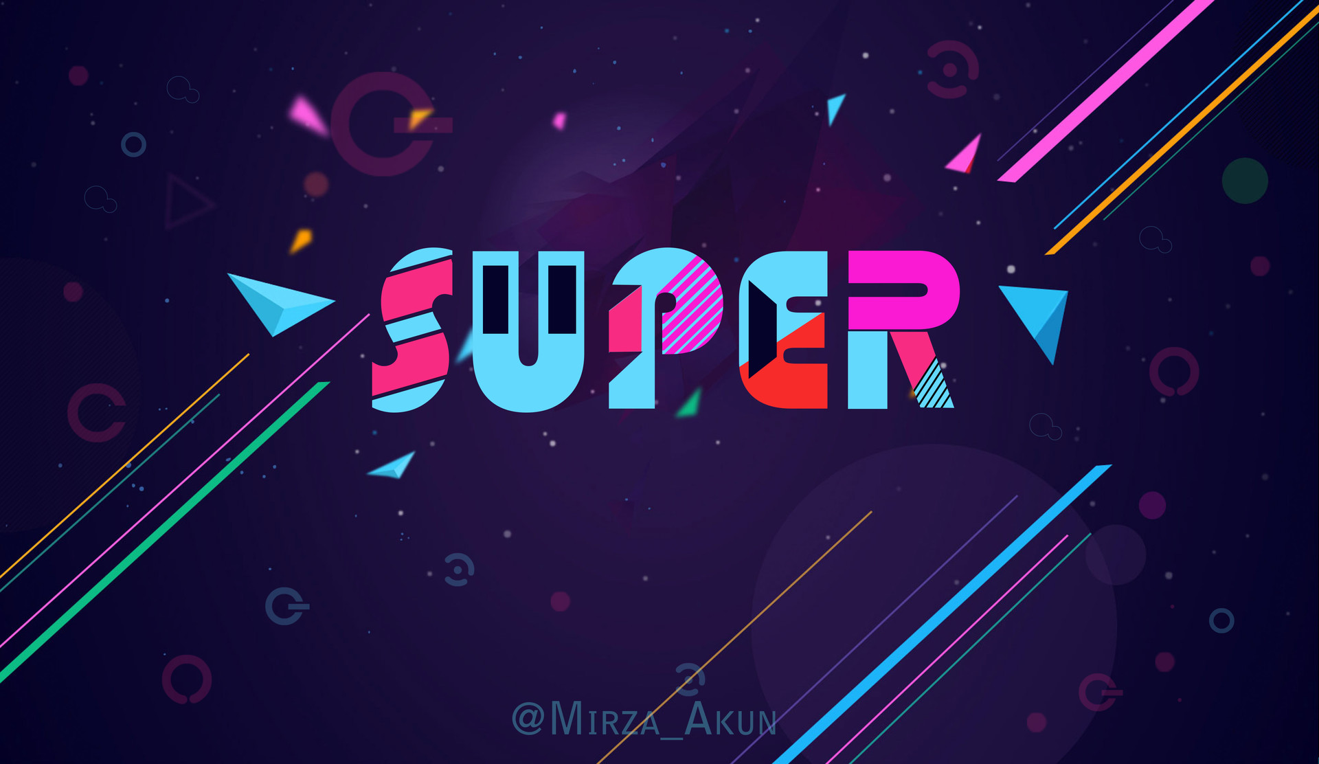 ArtStation - Modern Text Art