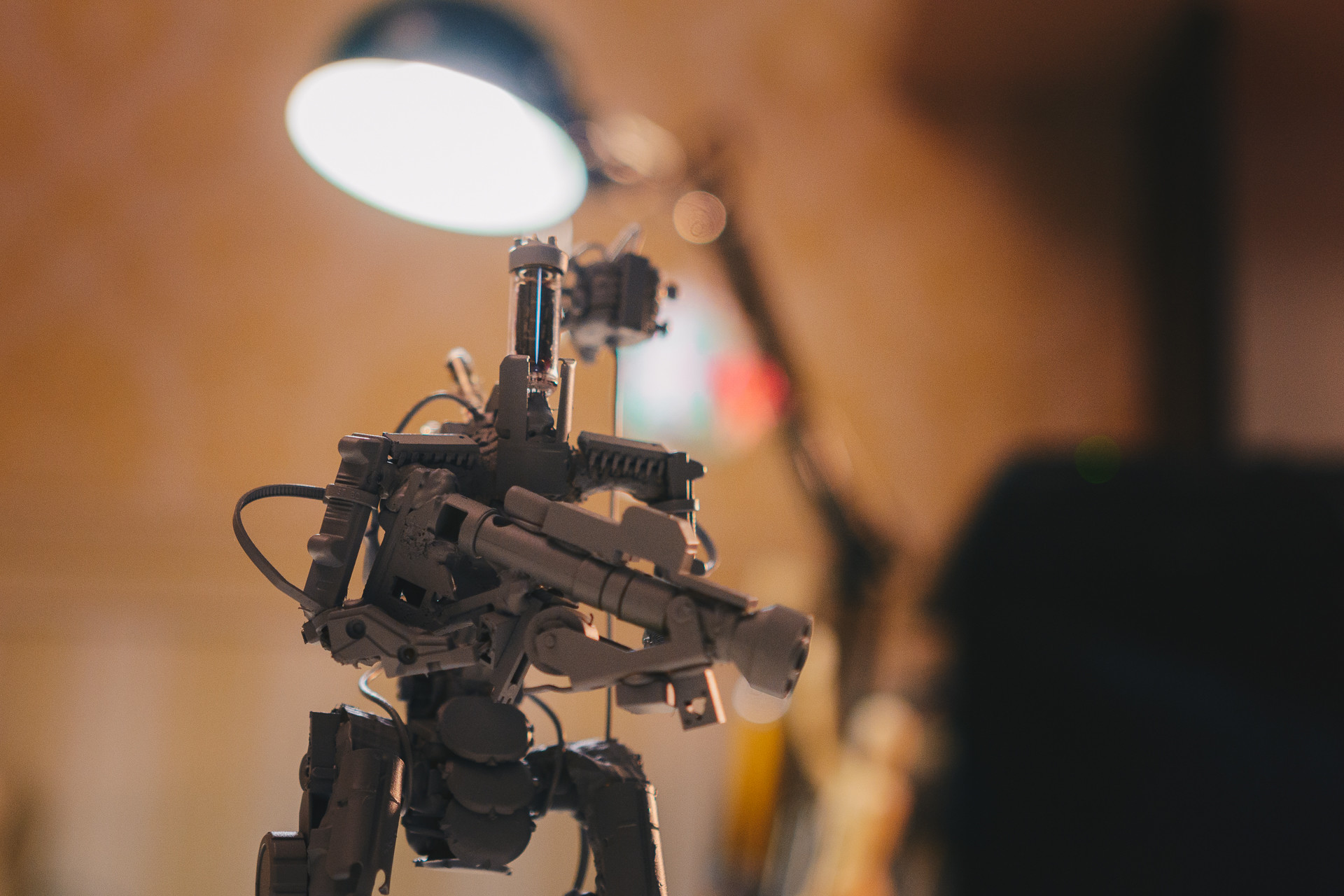 ArtStation - Making of Mech Kitbash #2