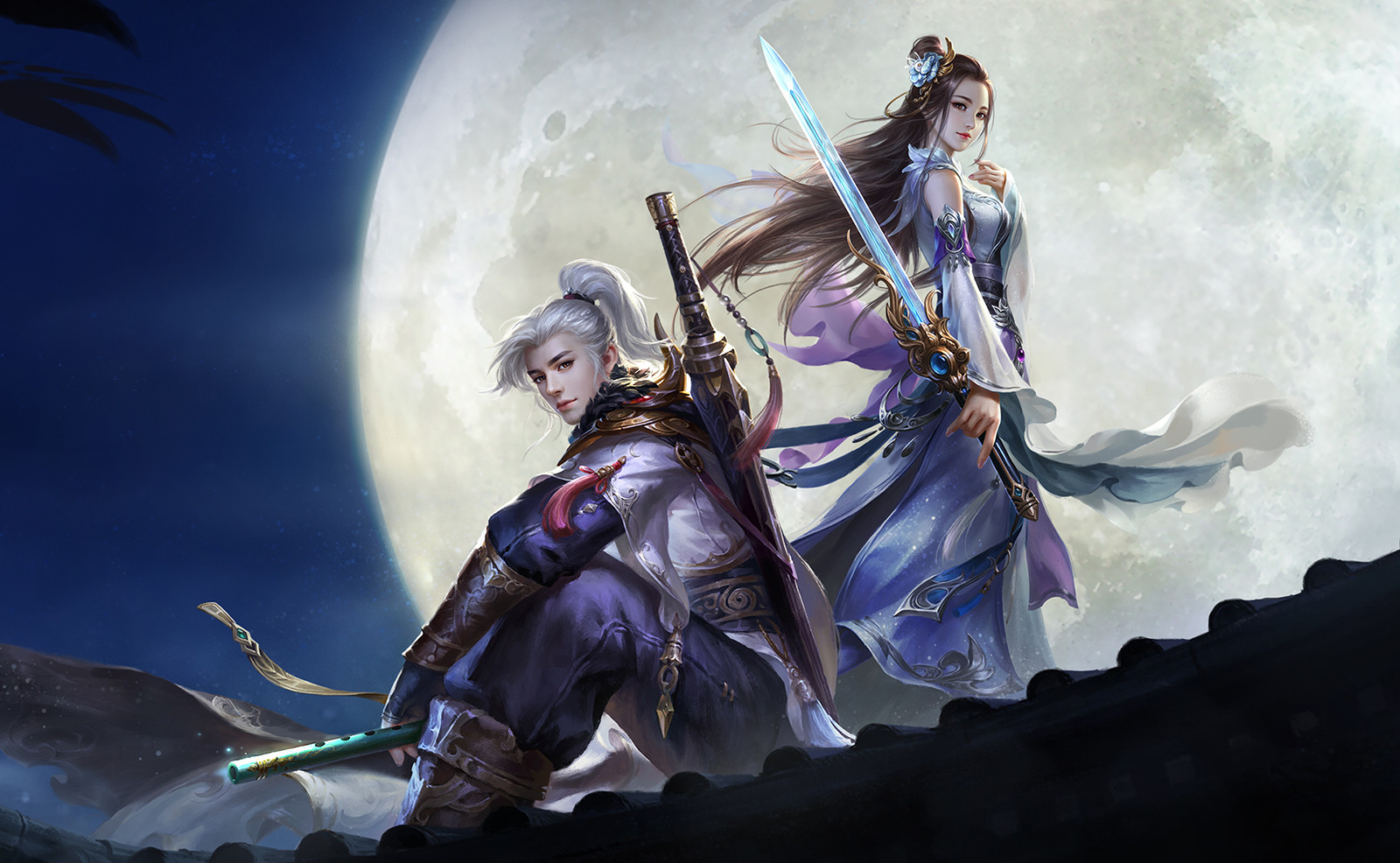 ArtStation - moonlight;