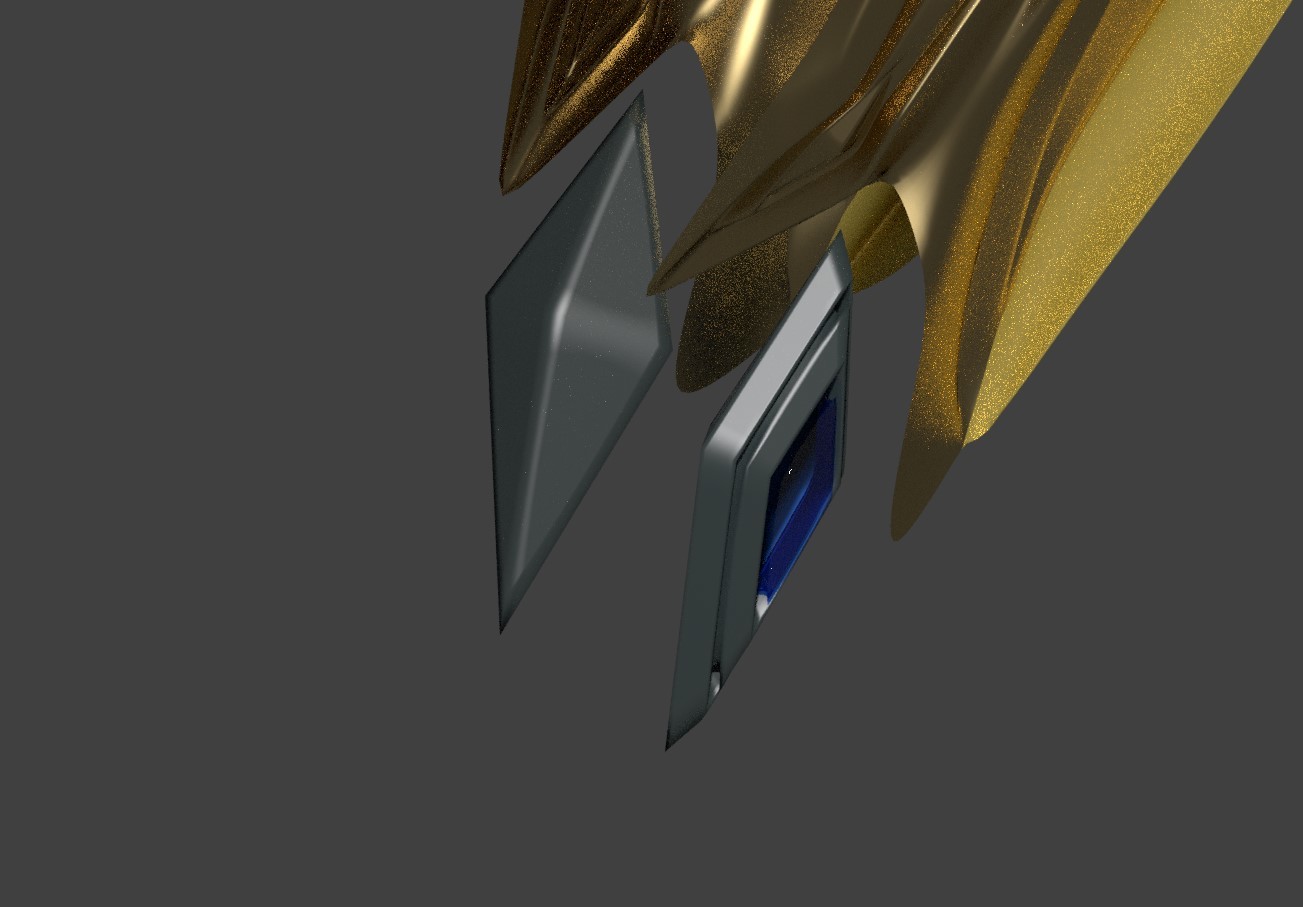 Sanghyeon Moon - Starcraft 2 Legacy of the Void - Protoss Archon 3D ...