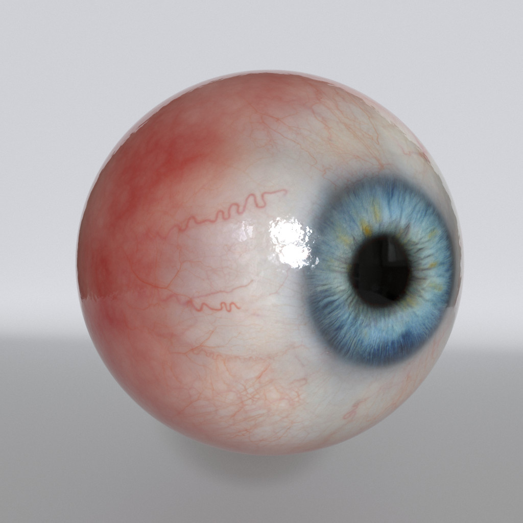 ArtStation - human eye