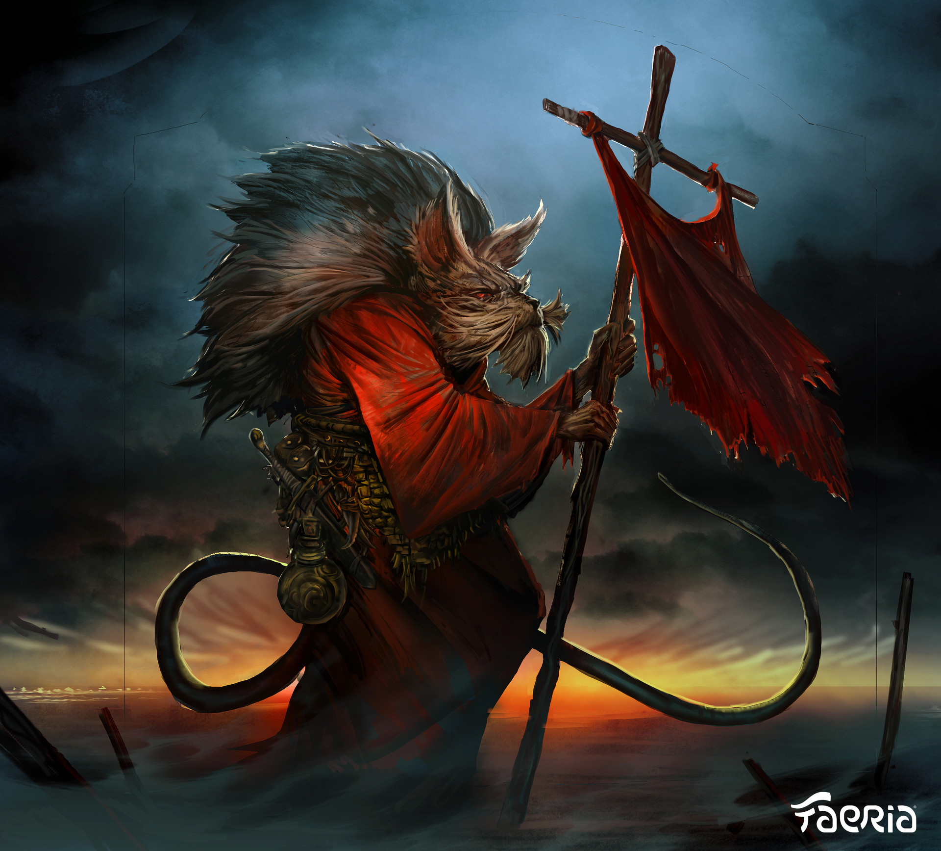 ArtStation - Kobold Herald