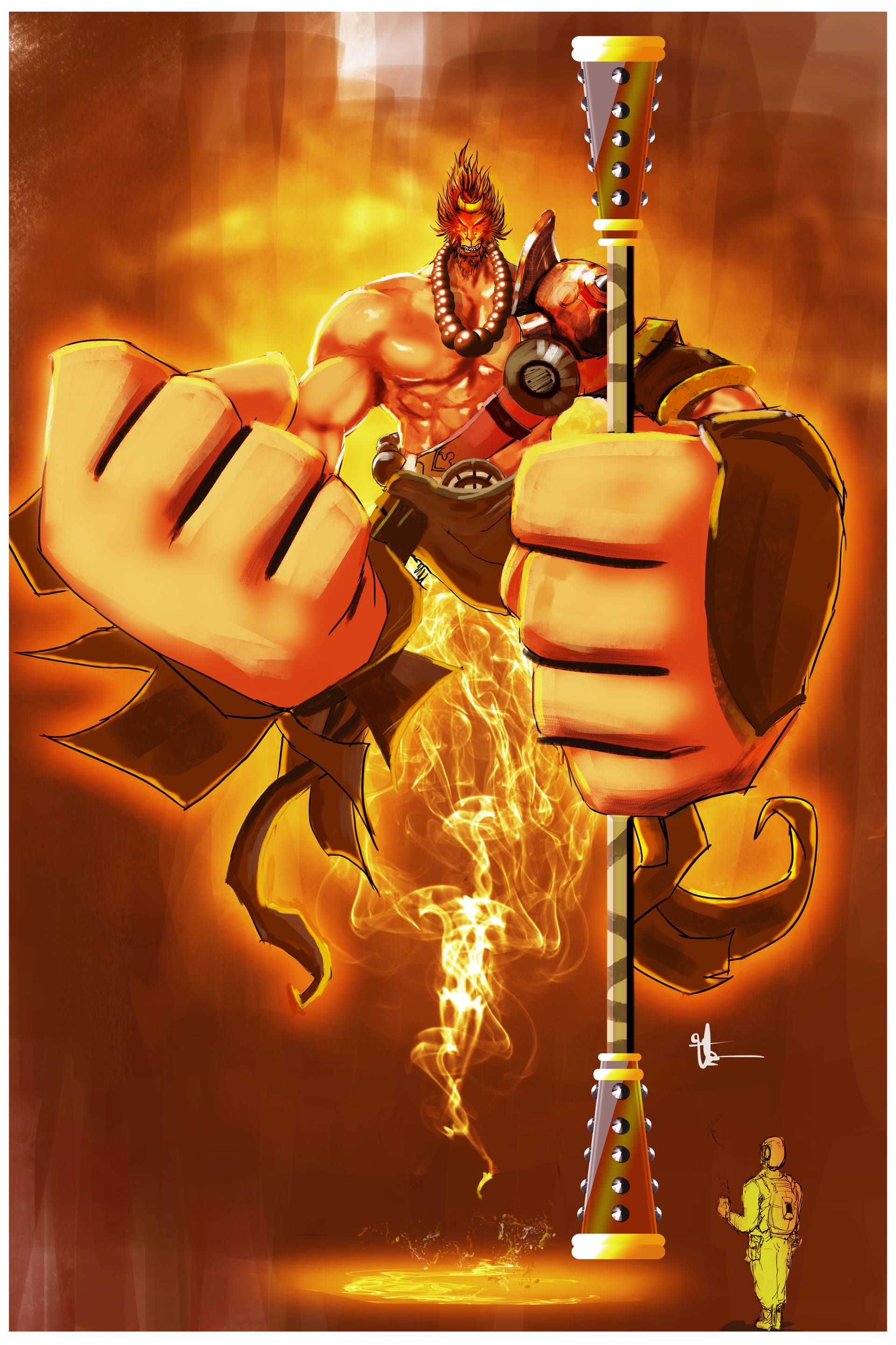 ArtStation - WUKONG