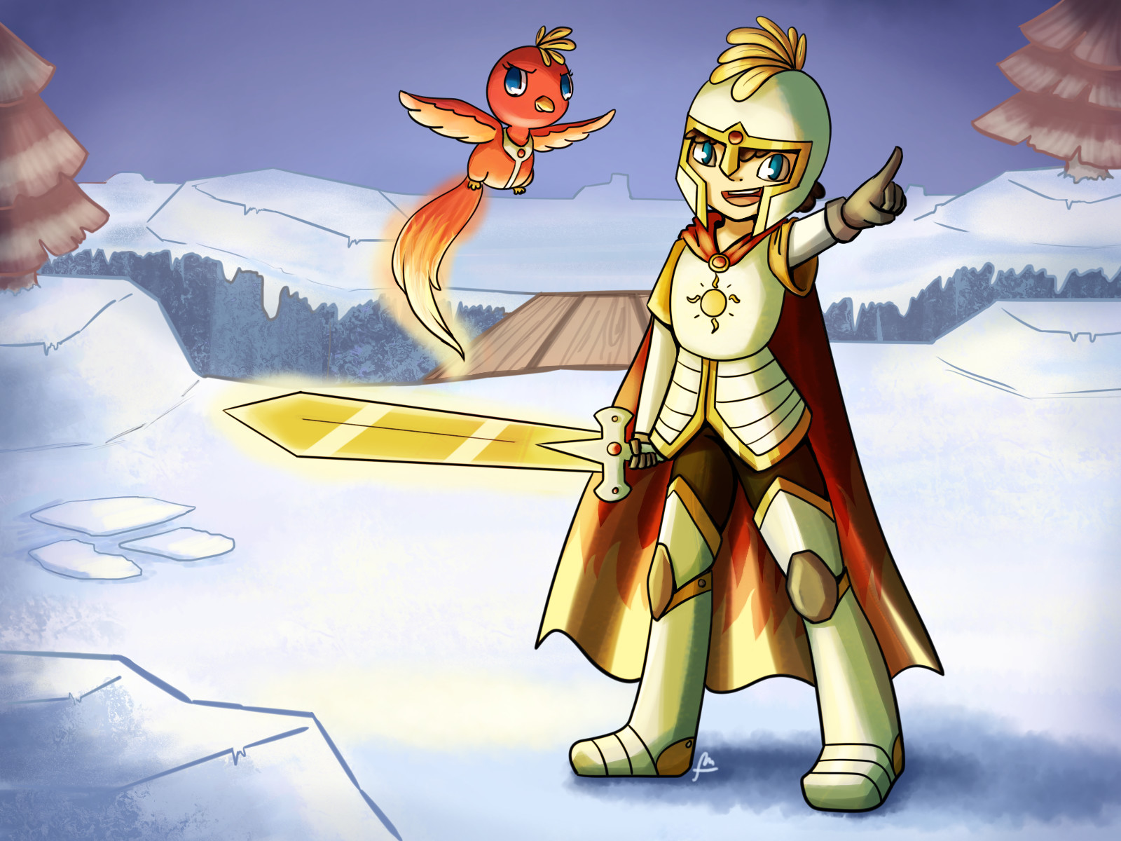 ArtStation - Hero - Pet Character Design