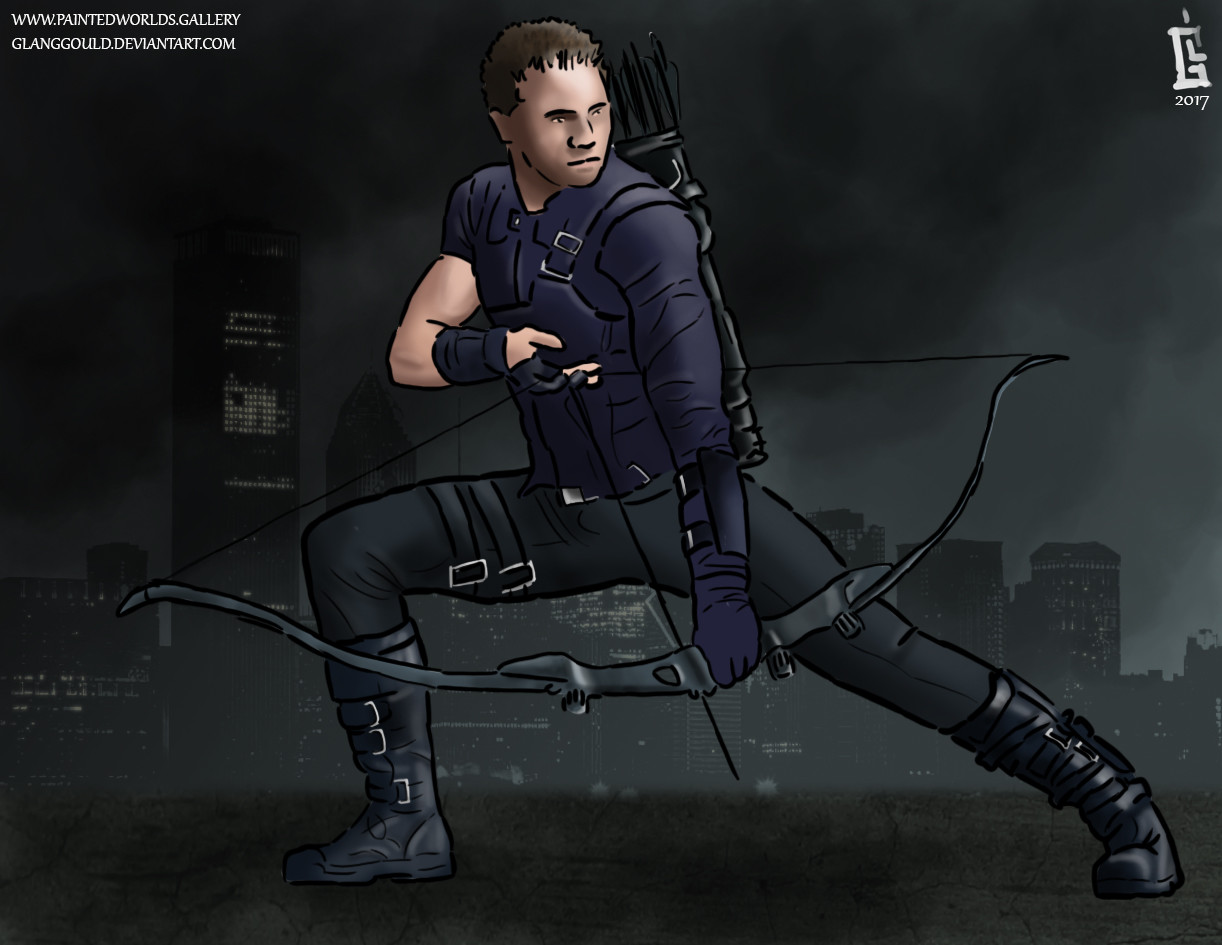 hawkeye deviantart