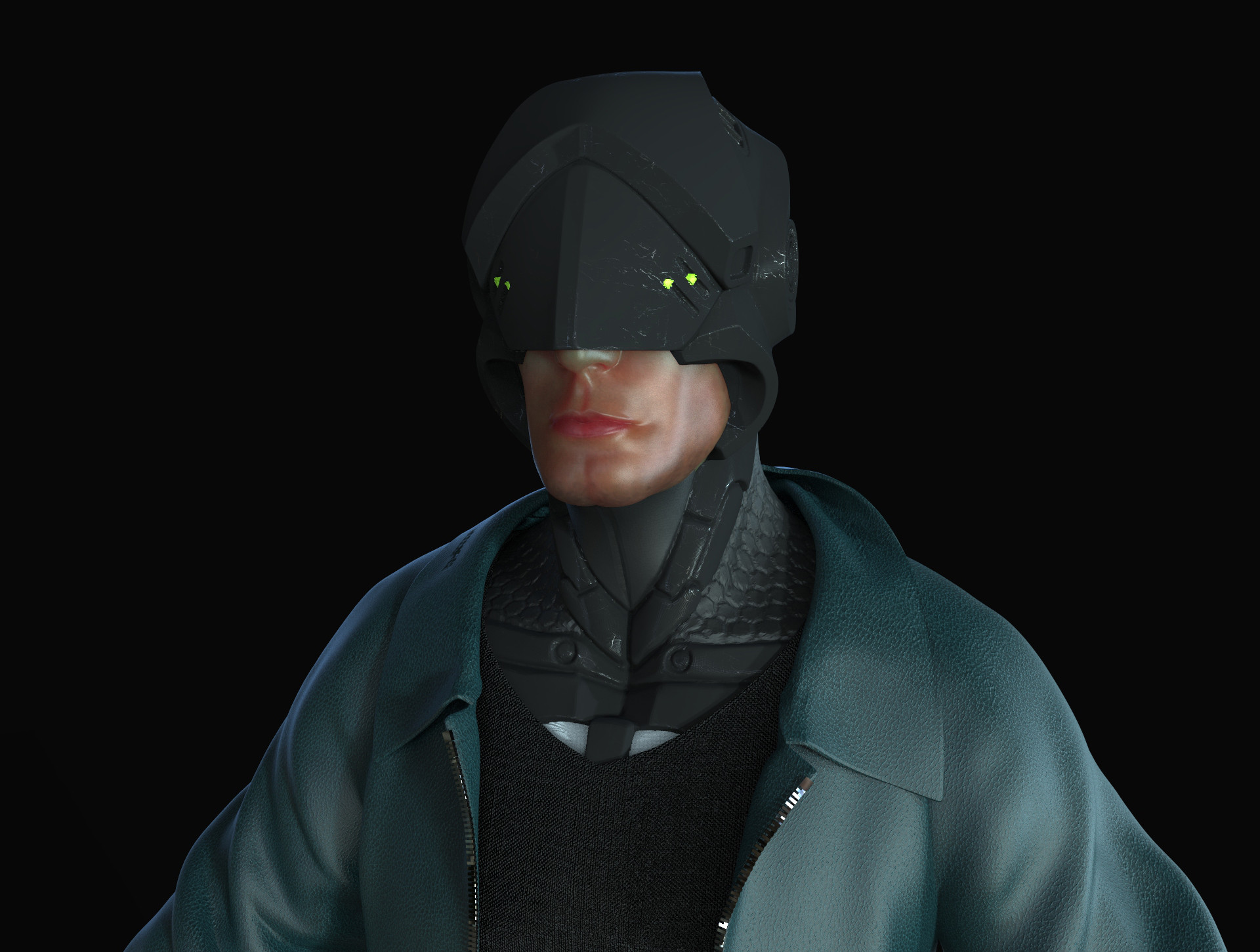 ArtStation - Cyberpunk Character