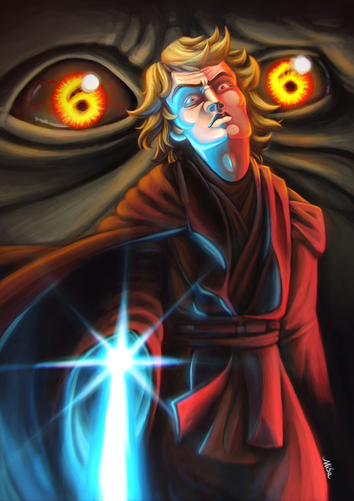 Misael Torres - Anakin and the order 66