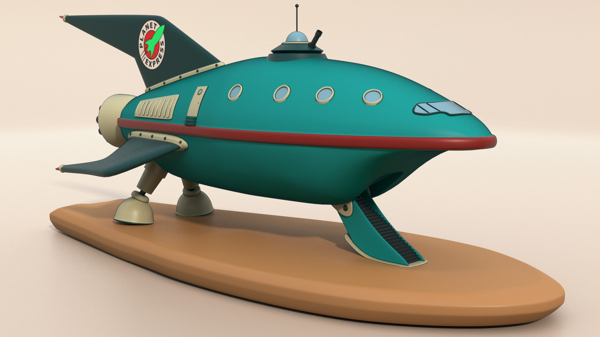 ArtStation - Futurama Planet Express