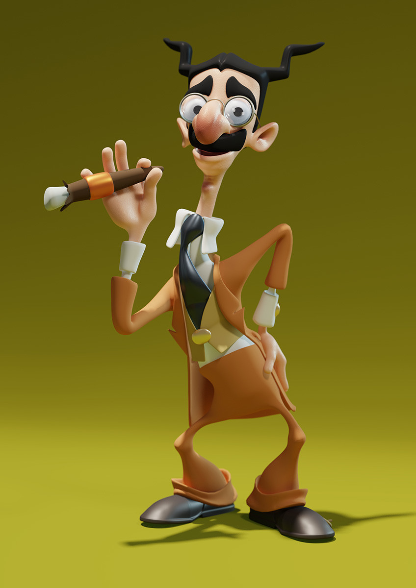 ArtStation - Groucho Marx