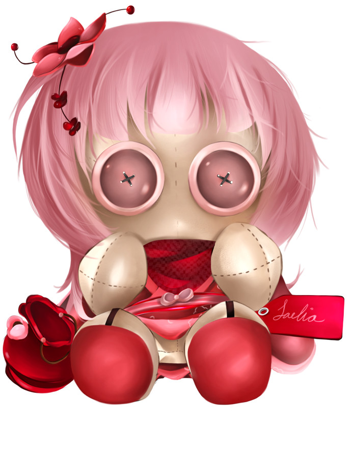 ArtStation - Laelia Plushie