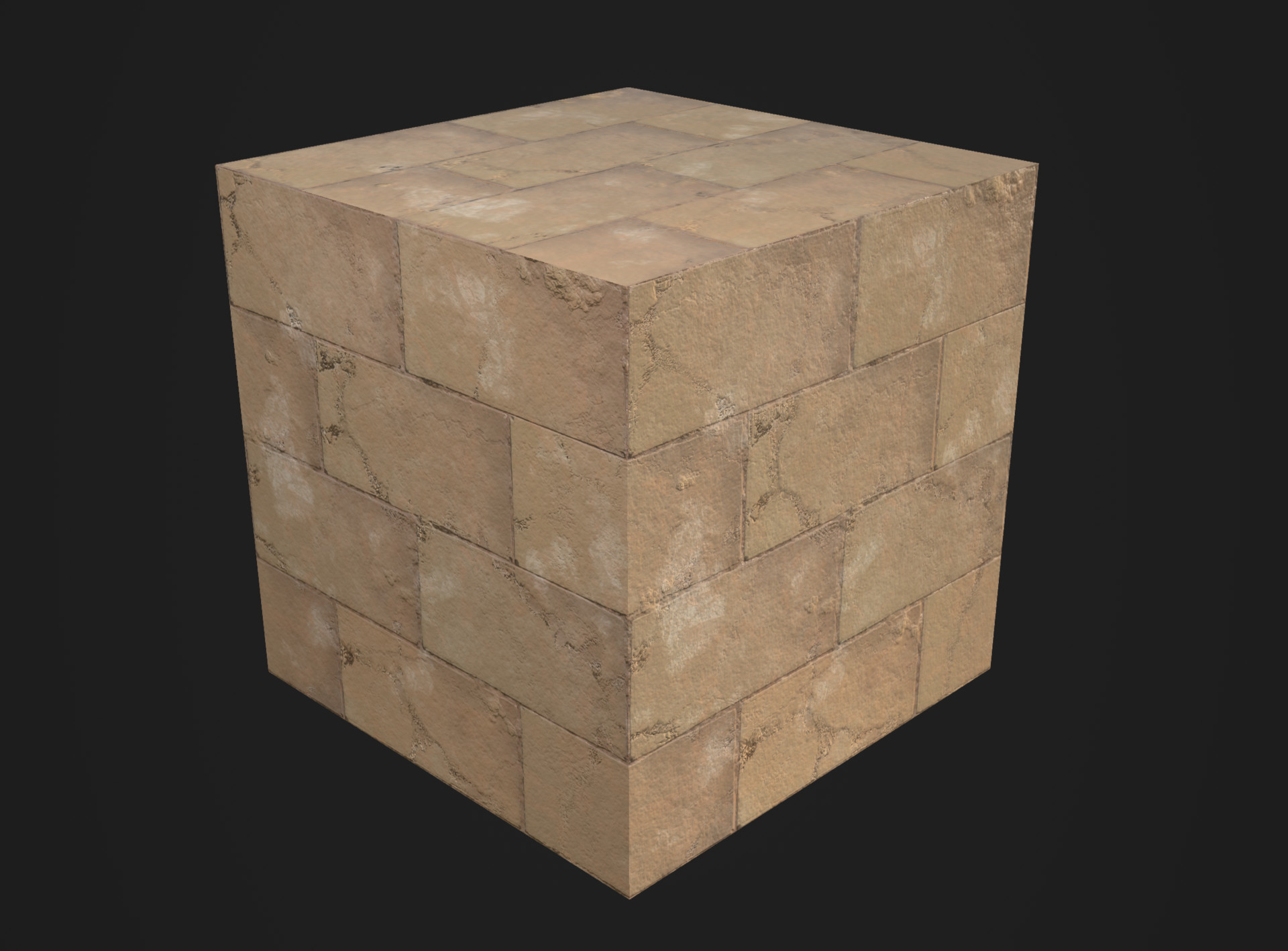 ArtStation - Sandstone Brick