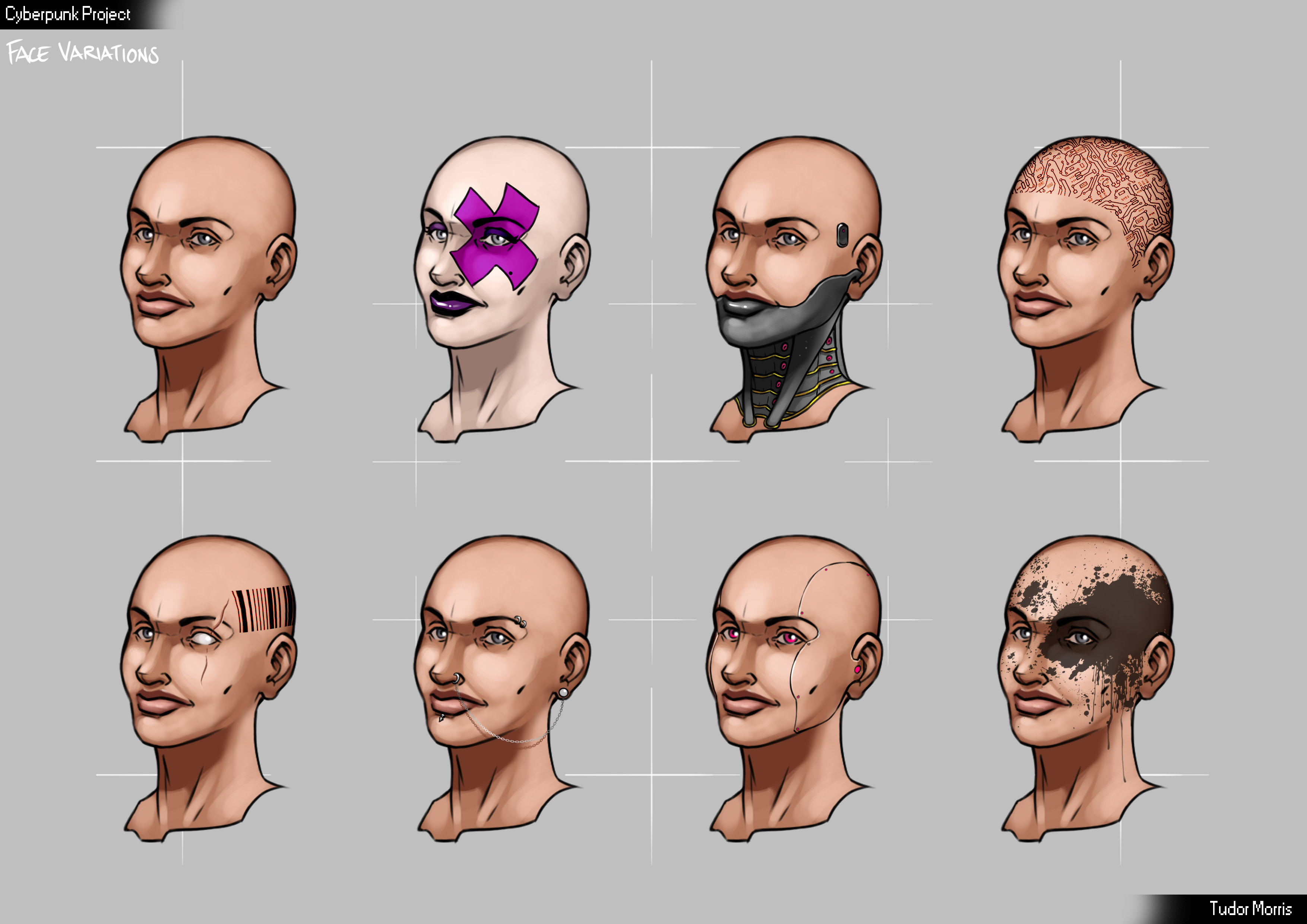 Tudor Morris - Cyberpunk Gal