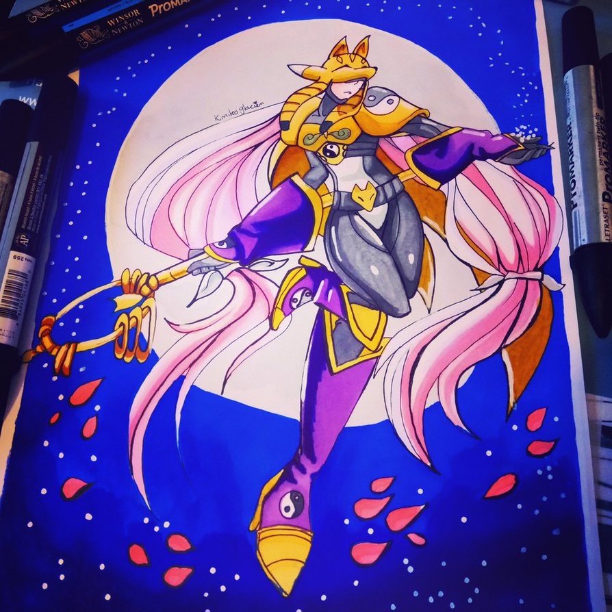 Digimon Tamers Sakuyamon