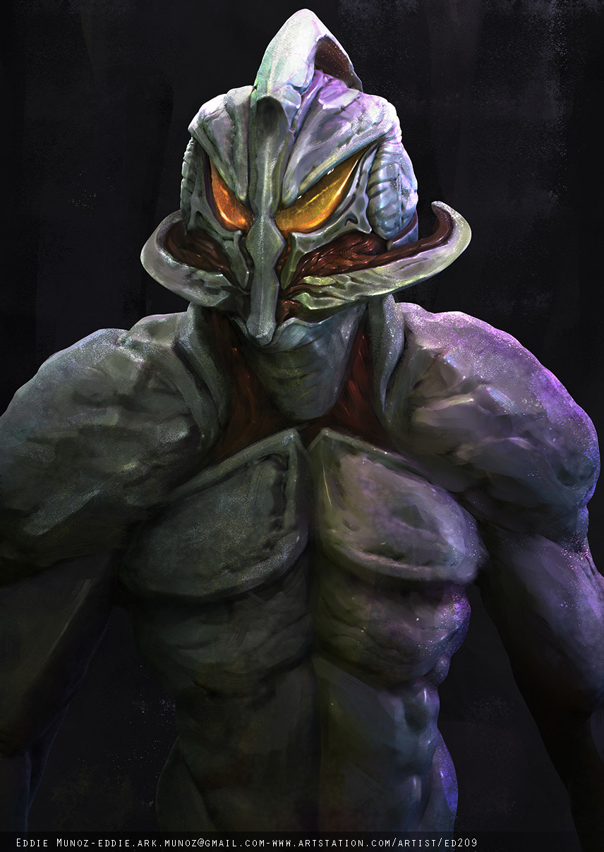 ArtStation - Guyver Tribute