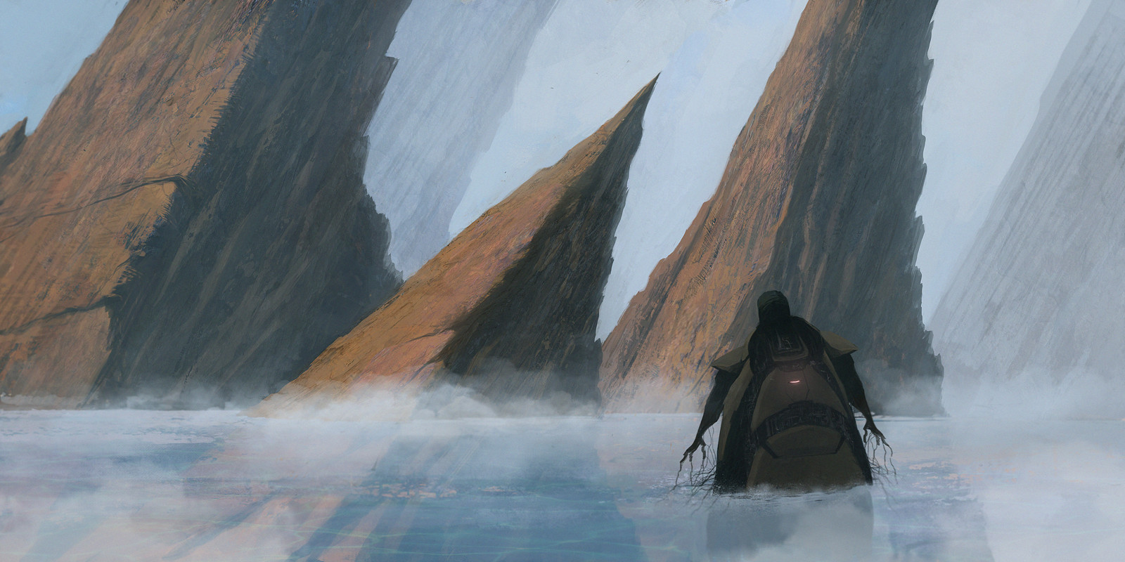 ArtStation - Water Passage