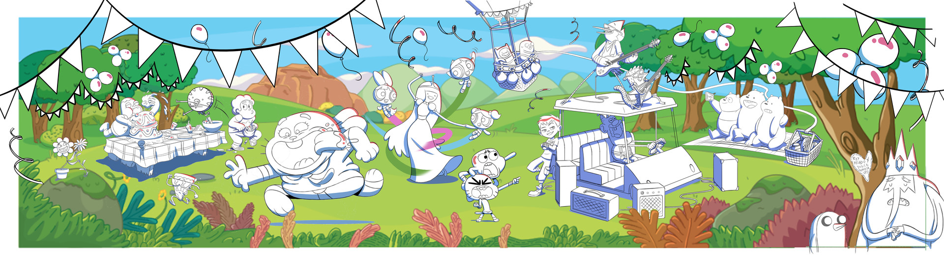 ArtStation - Mundo Cartoon 2016, Amelia Vidal