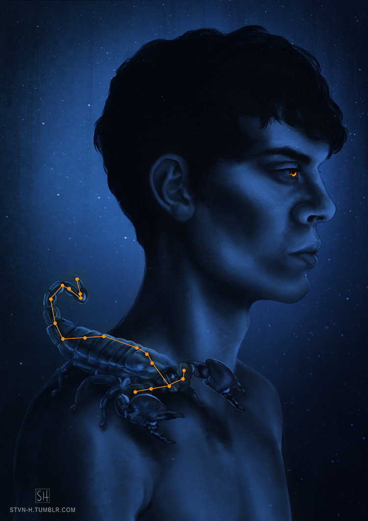 ArtStation - Scorpius