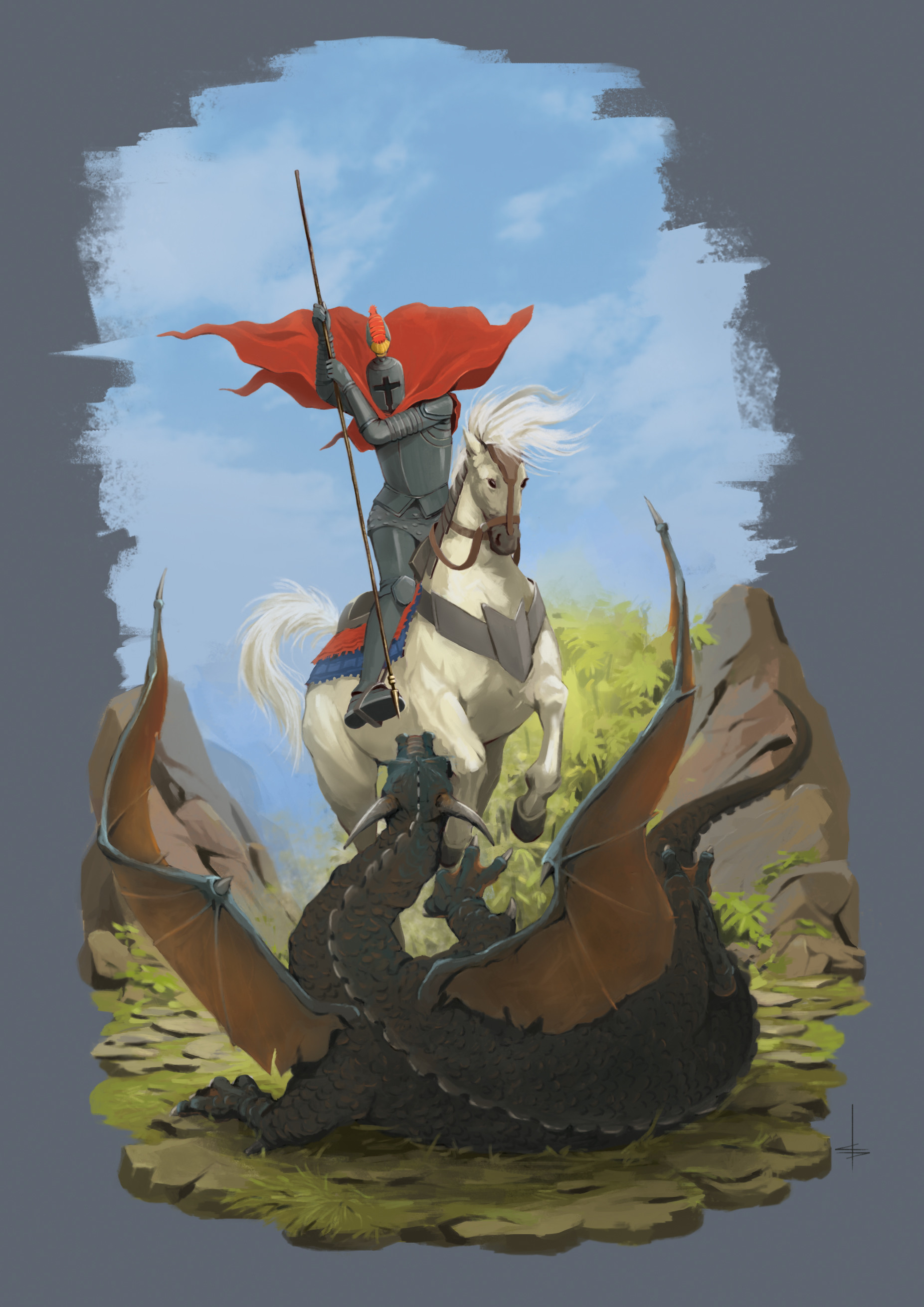ArtStation - St George