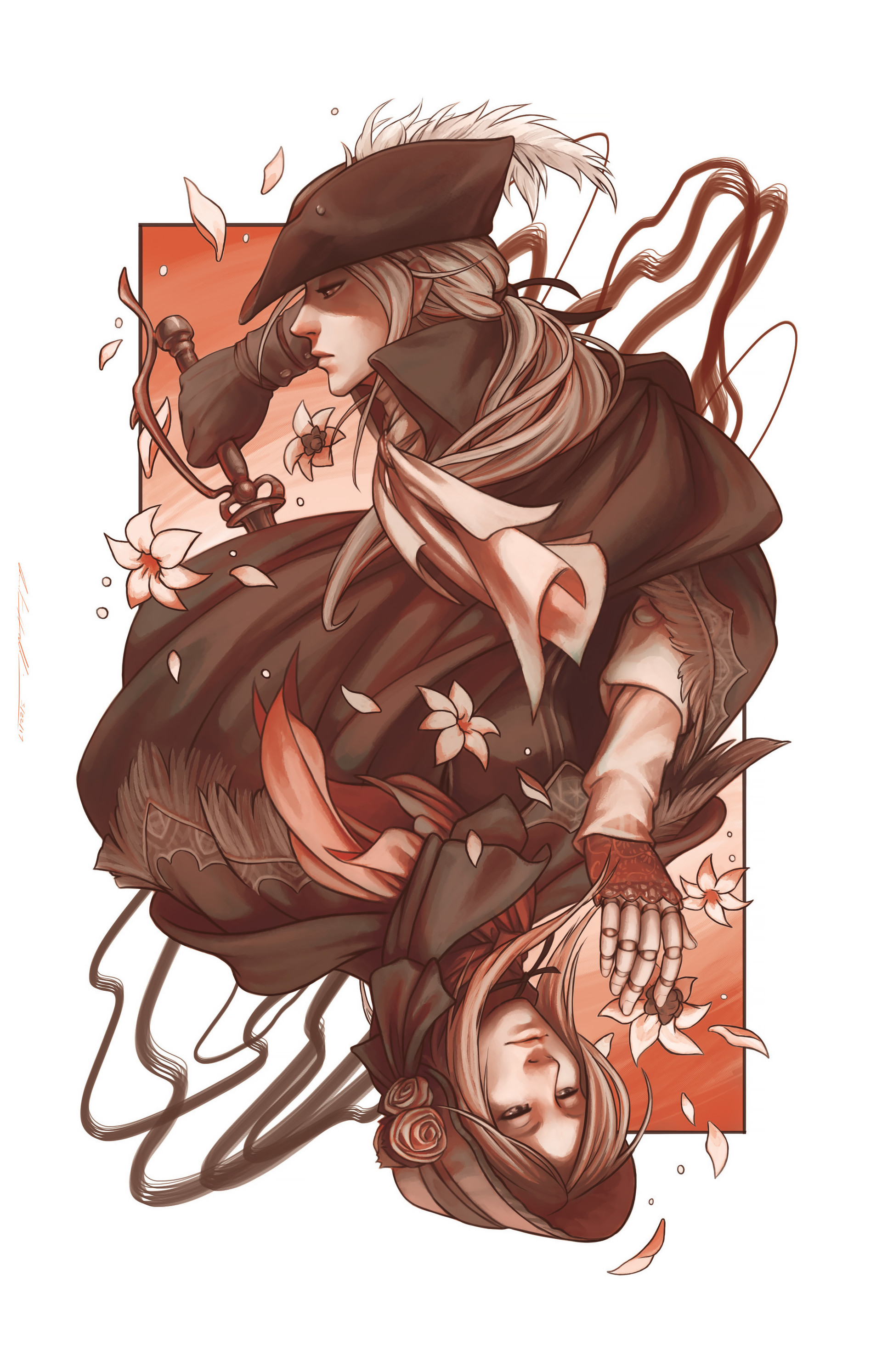 ArtStation - Lady Maria