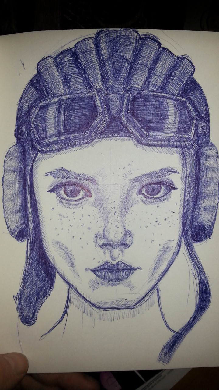 ArtStation - Tank girl