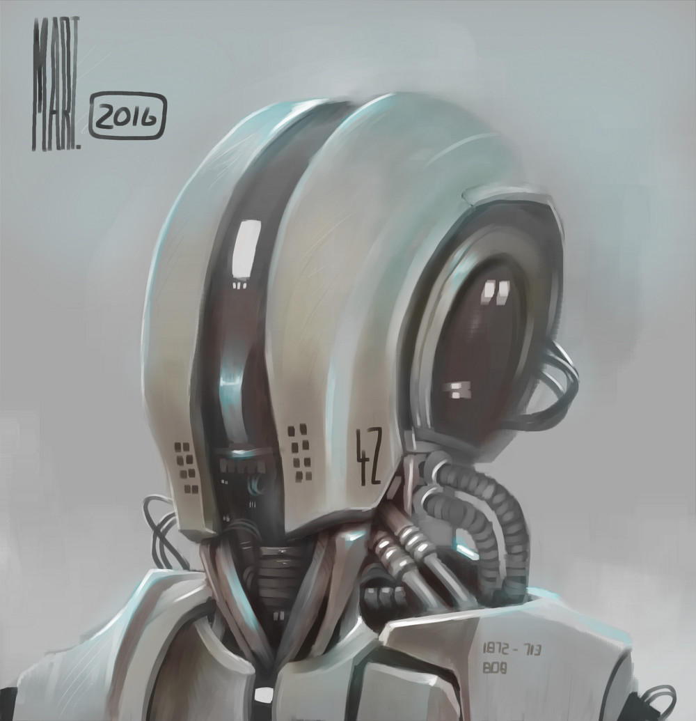 ArtStation - Robot Concept design
