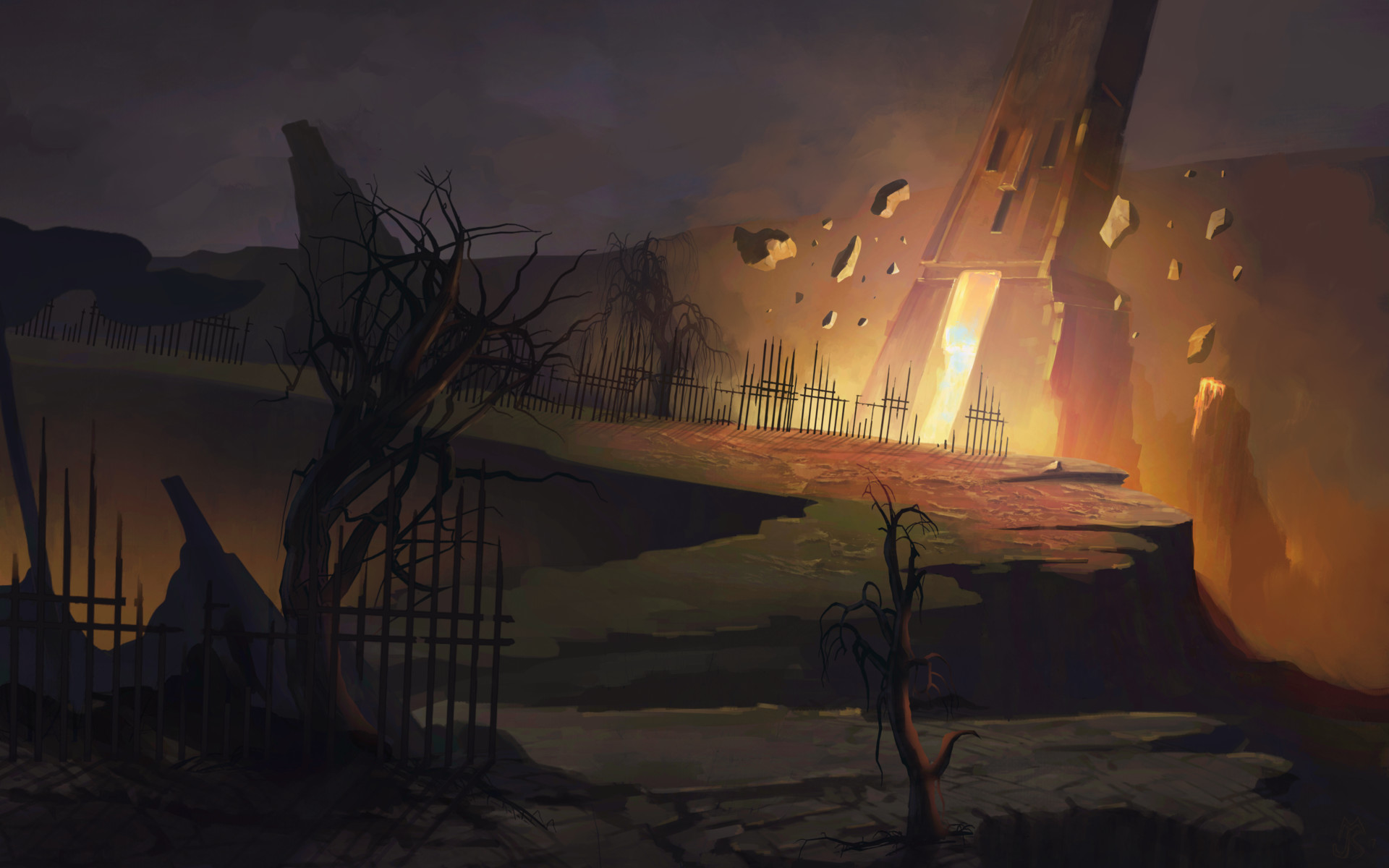 ArtStation - Forgotten Road