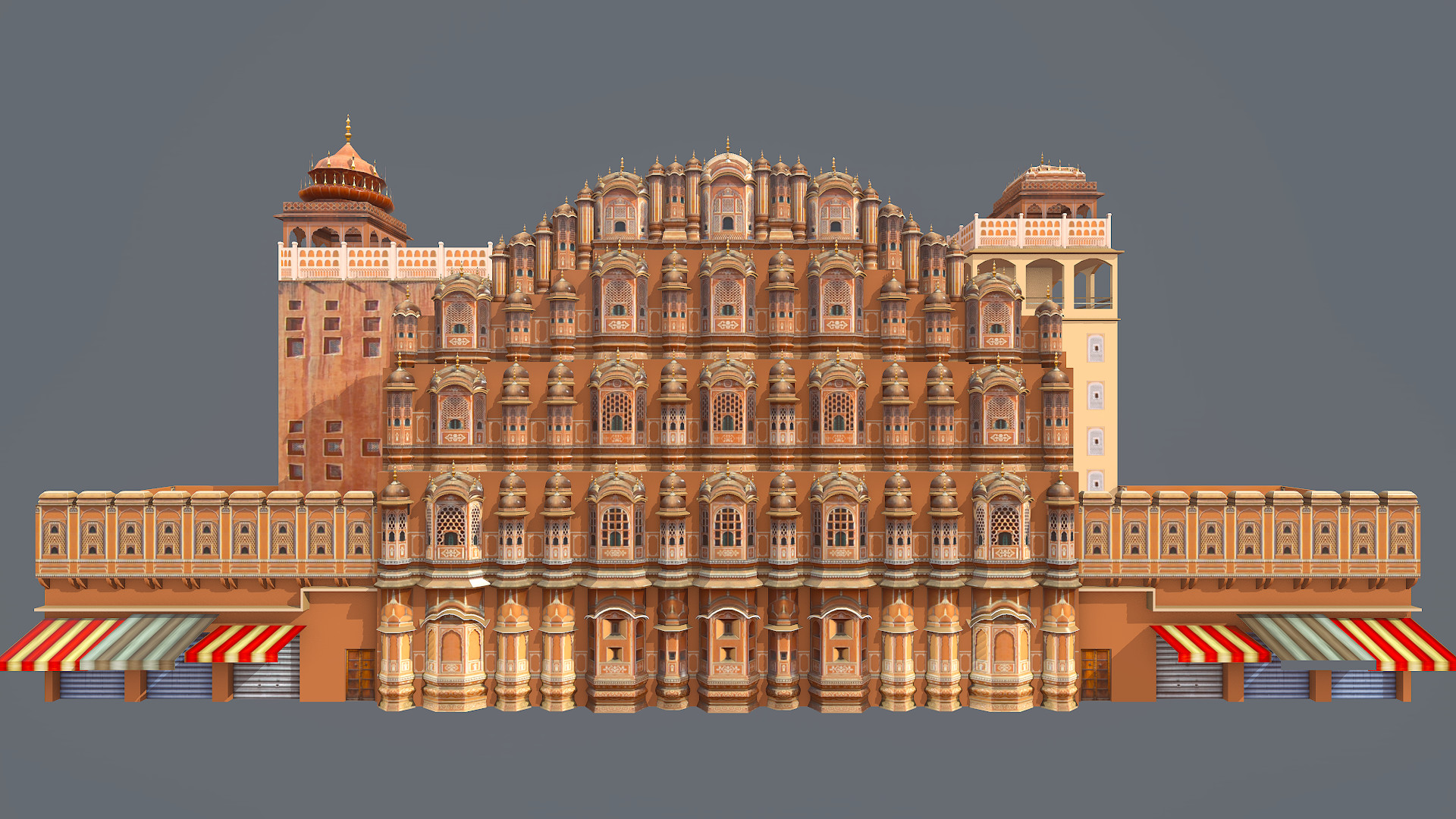 Fidel Hau - HAWA MAHAL - India