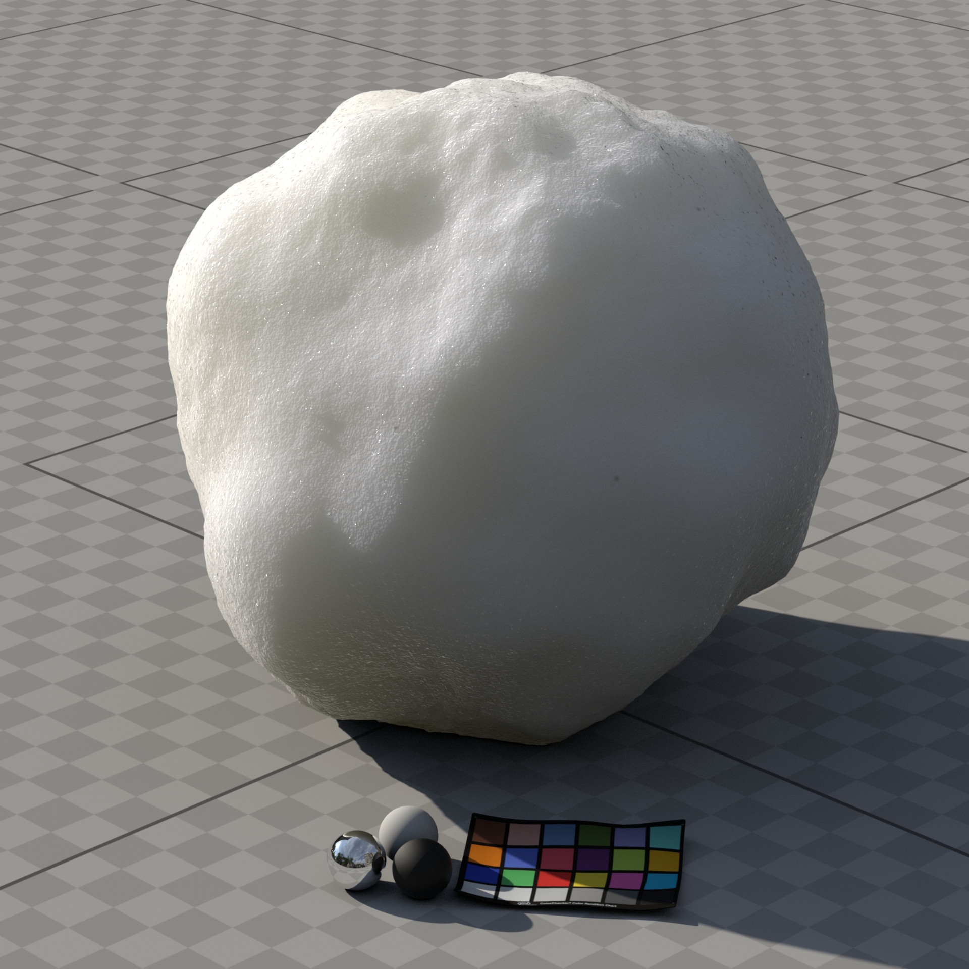 ArtStation - Lookdev Test - Snow