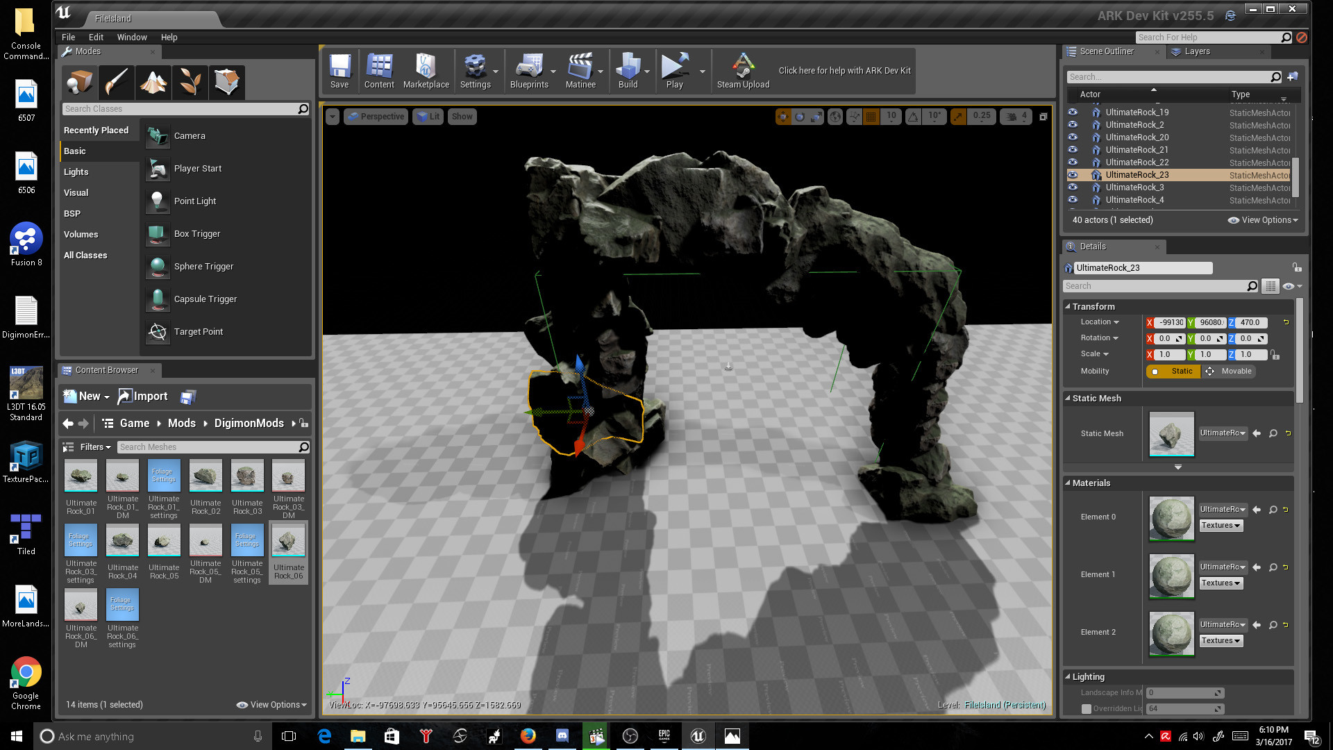 ArtStation - Unreal 4 Work