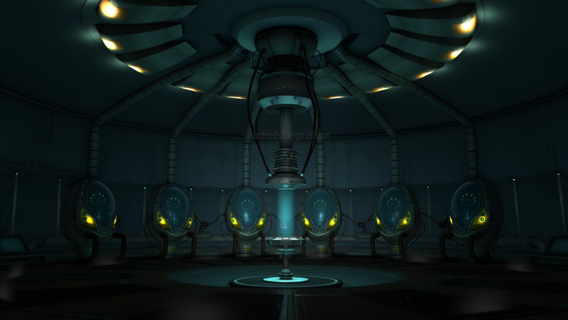 ArtStation - Sci Fi Lab