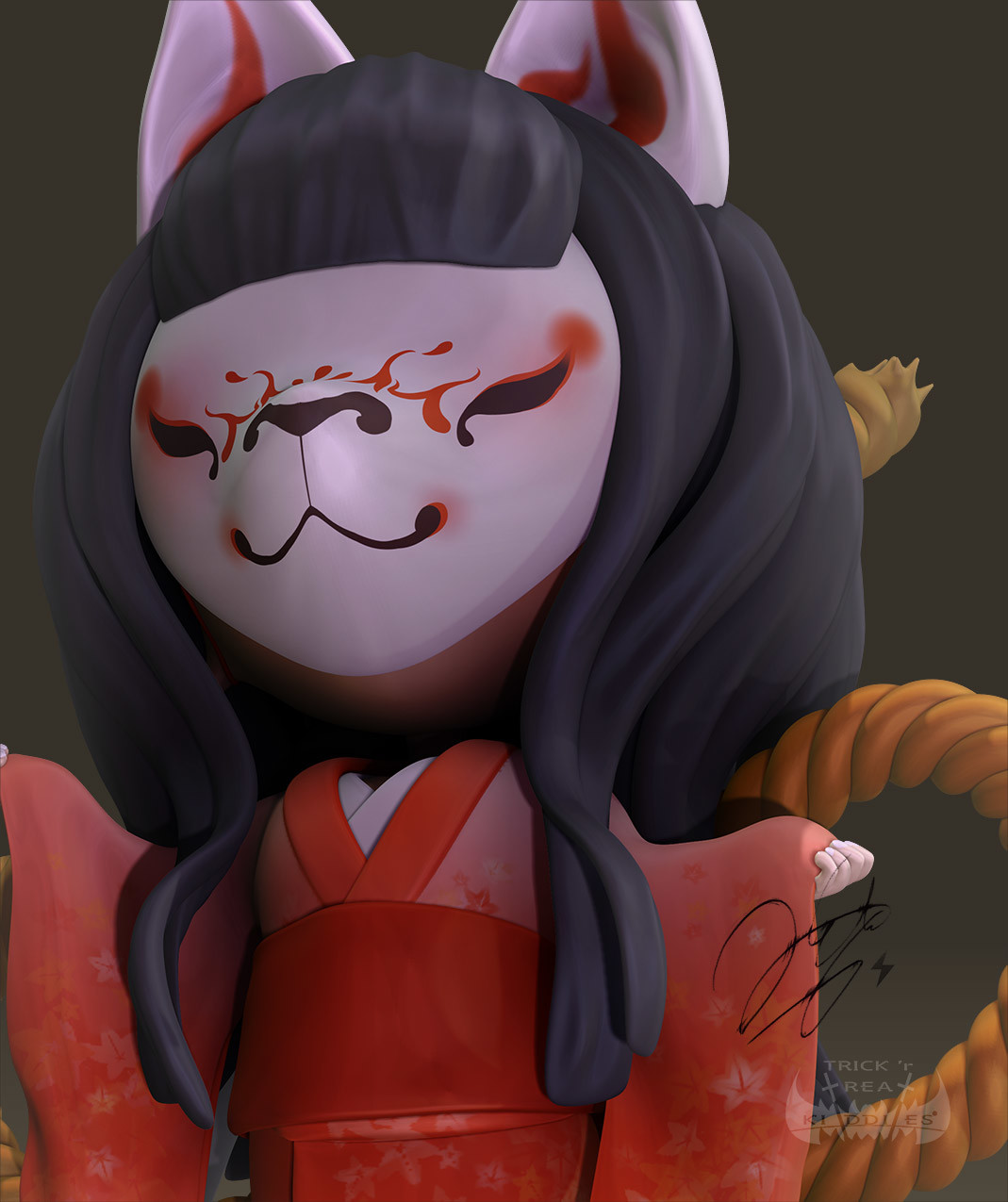 ArtStation - Oinari sama