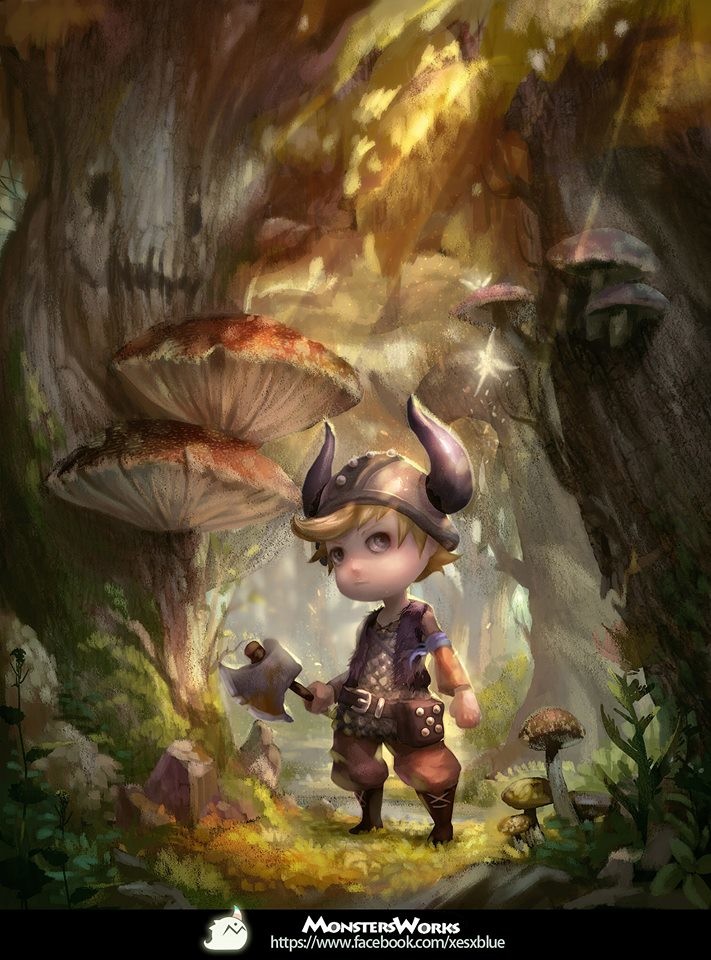 ArtStation - Magic forest