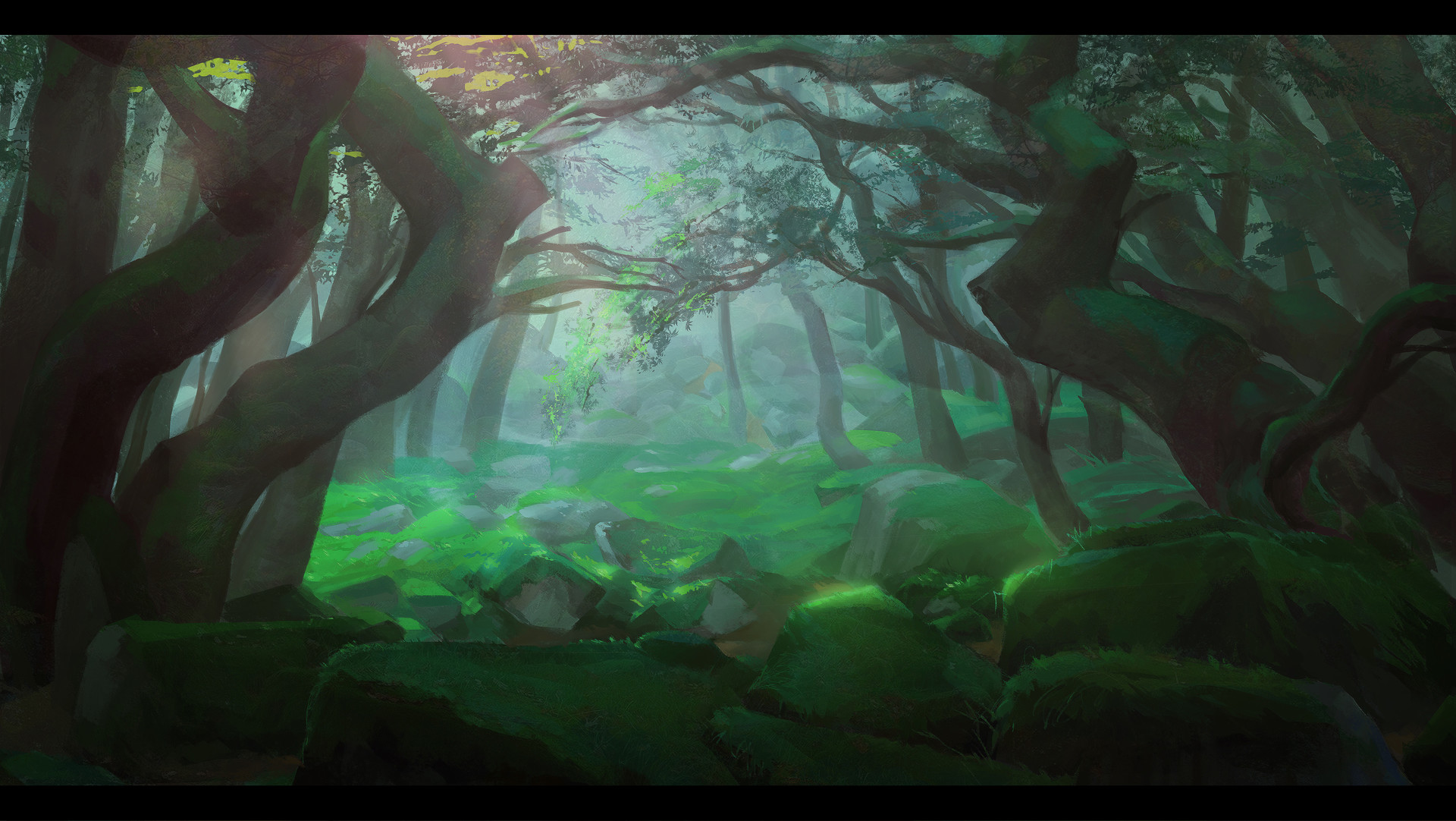 ArtStation - forest