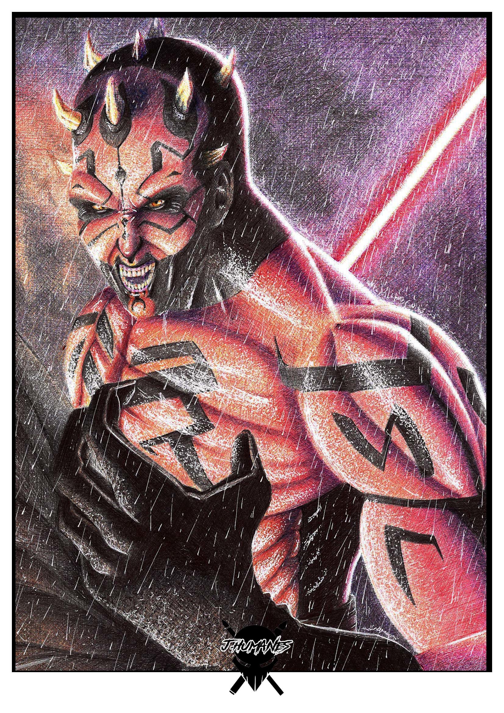 ArtStation - Darth Maul