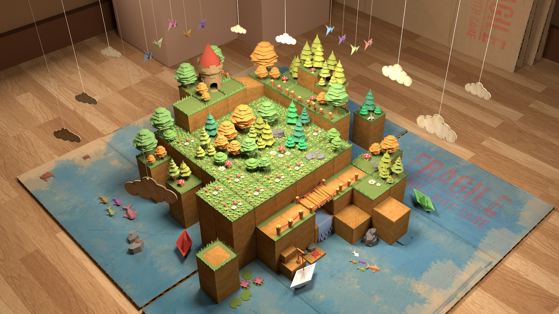 ArtStation - Evergrow Fanart