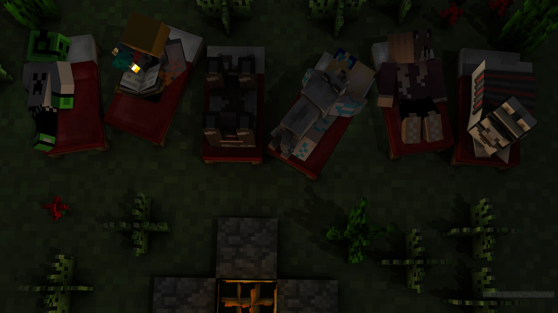 ArtStation - Blocky Night