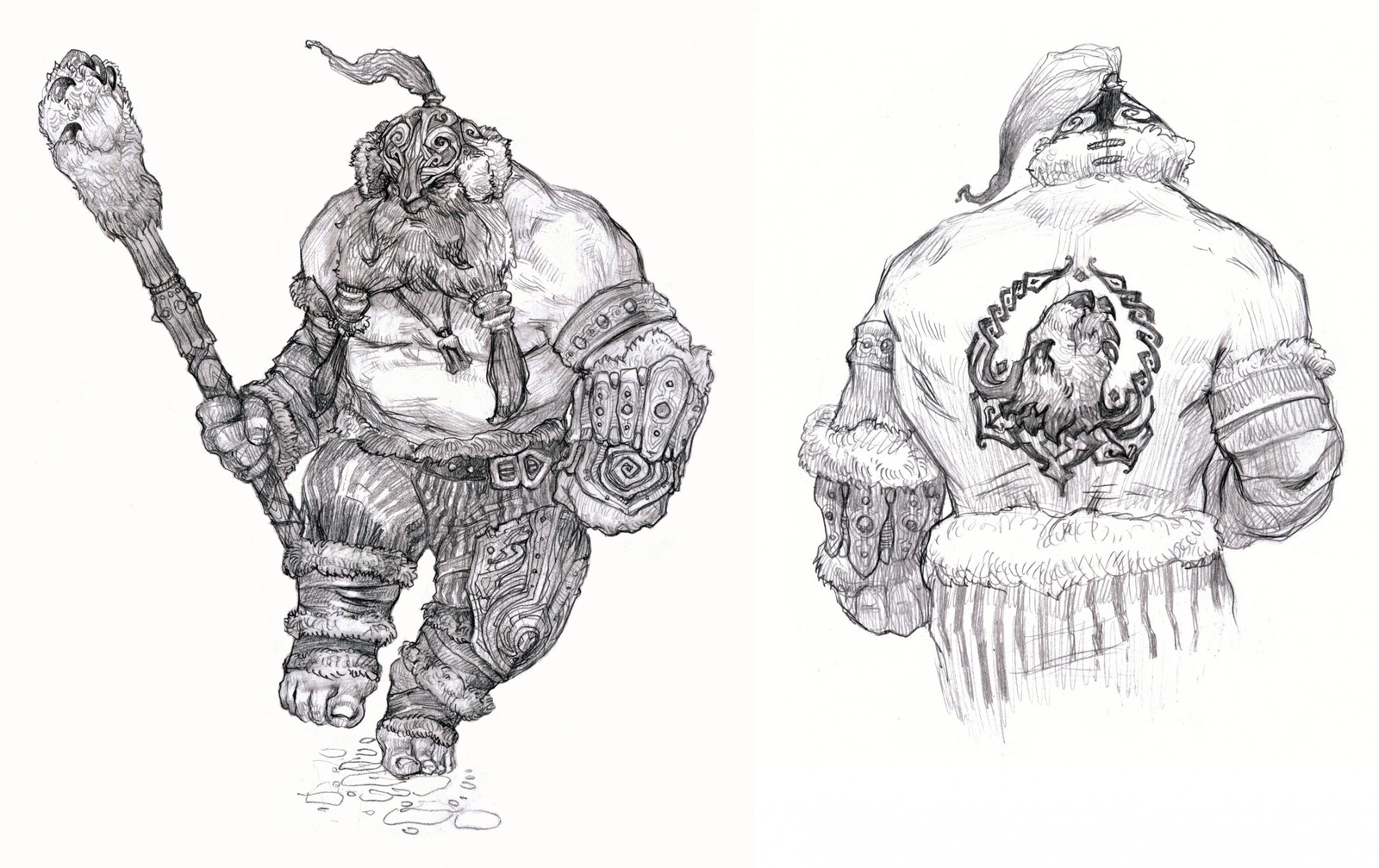 Tymofii Semeniuk - Frozen-peak mountain Dwarf