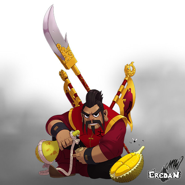 ArtStation - SUN TSU