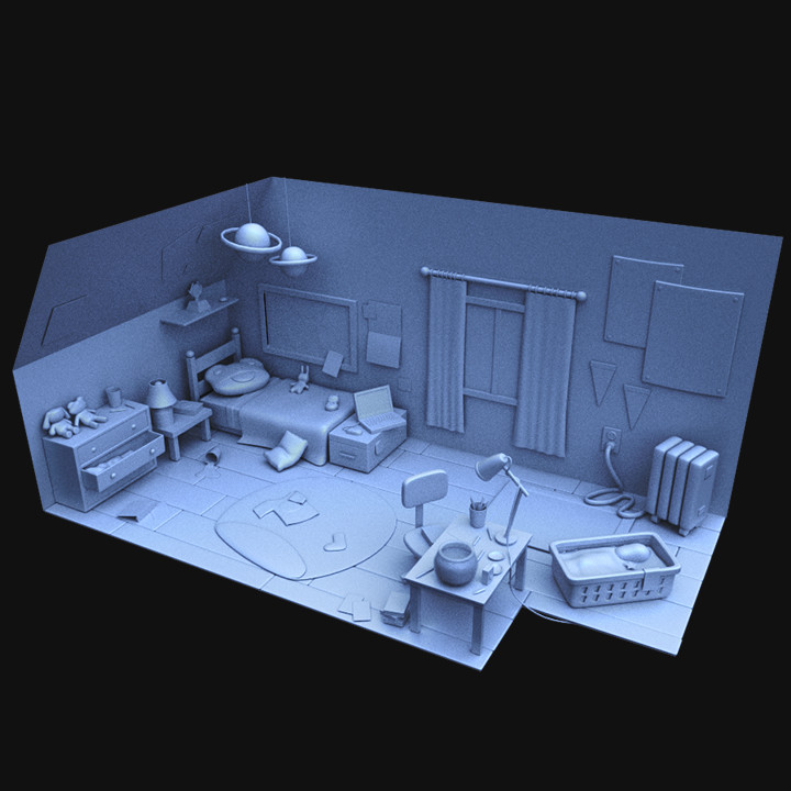 ArtStation - Molly's Room