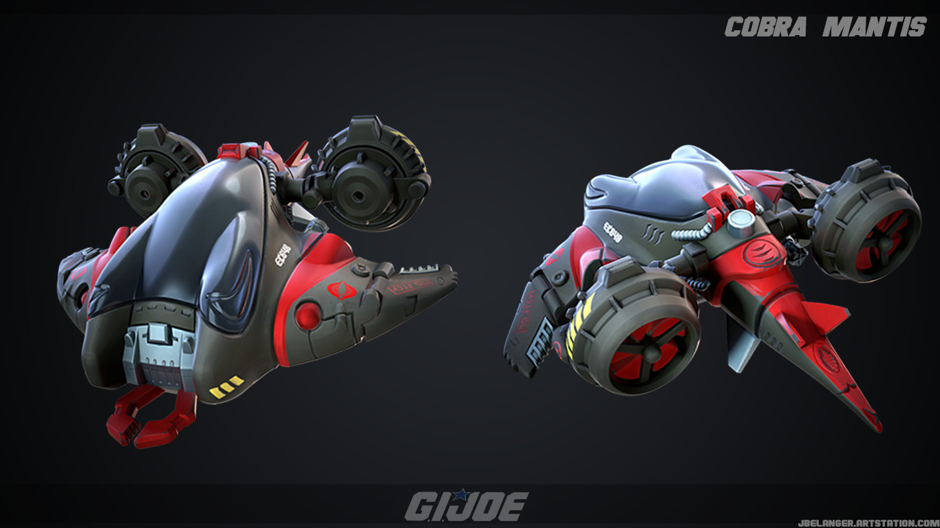 jarsef - GI Joe: Cobra Vehicles