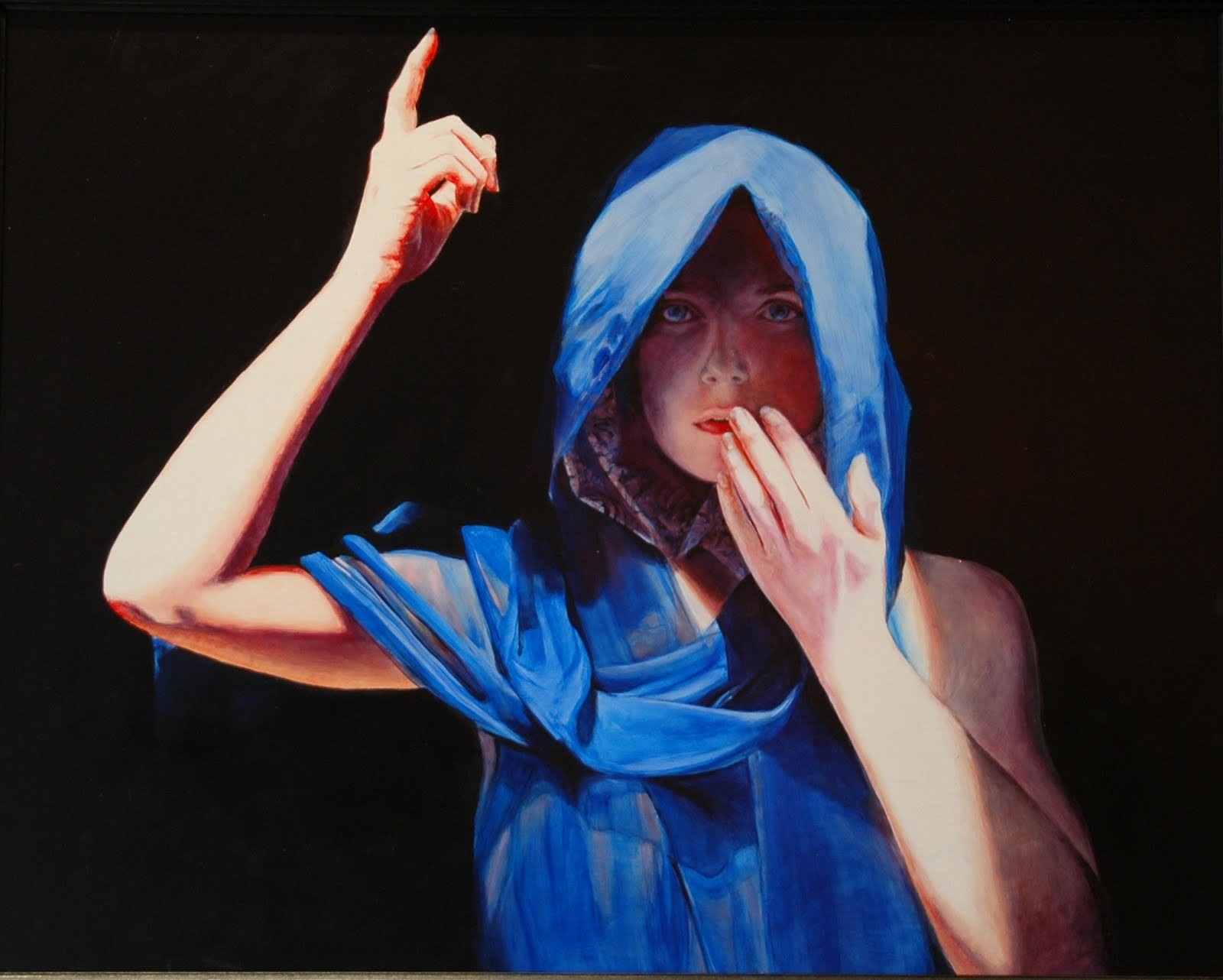 ArtStation - Blue Veil