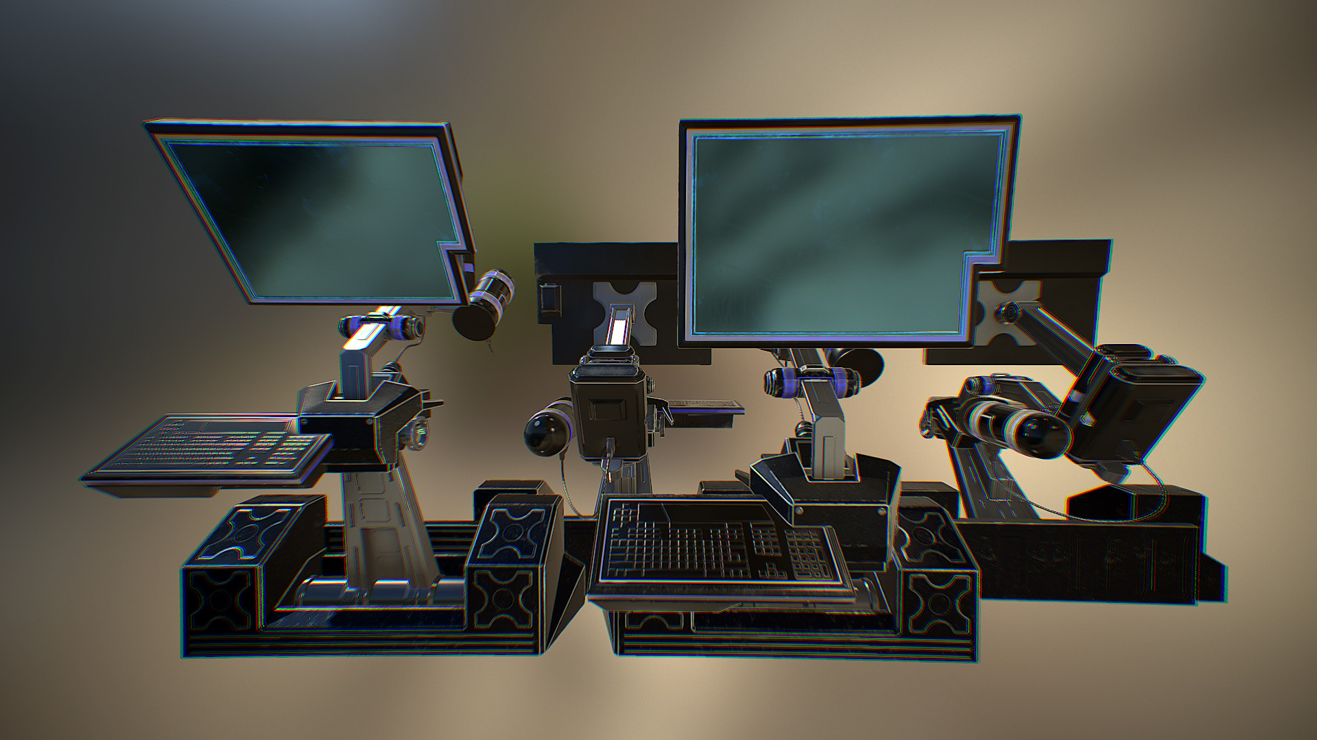 Steve Gonopolsky - Sci Fi Computer Terminal